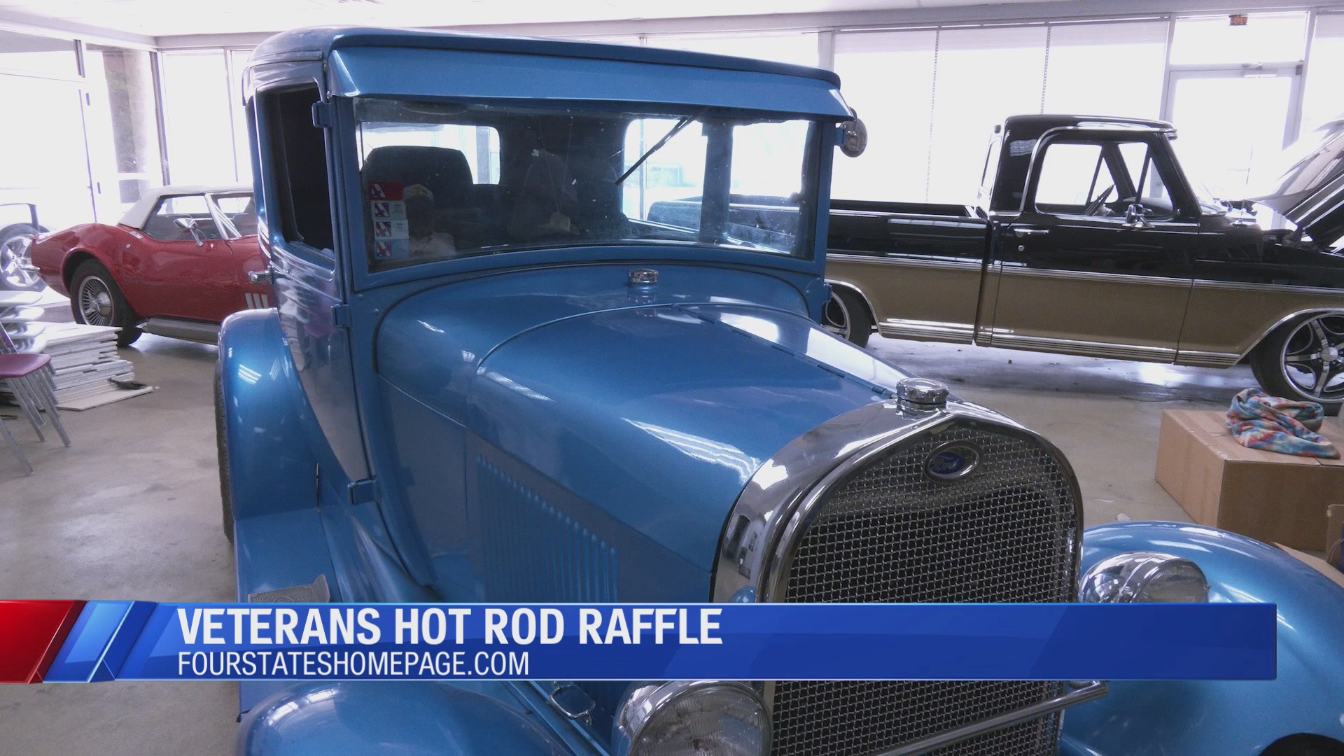 Vintage Ford raffle drives support for local veterans – KSNF/KODE ...