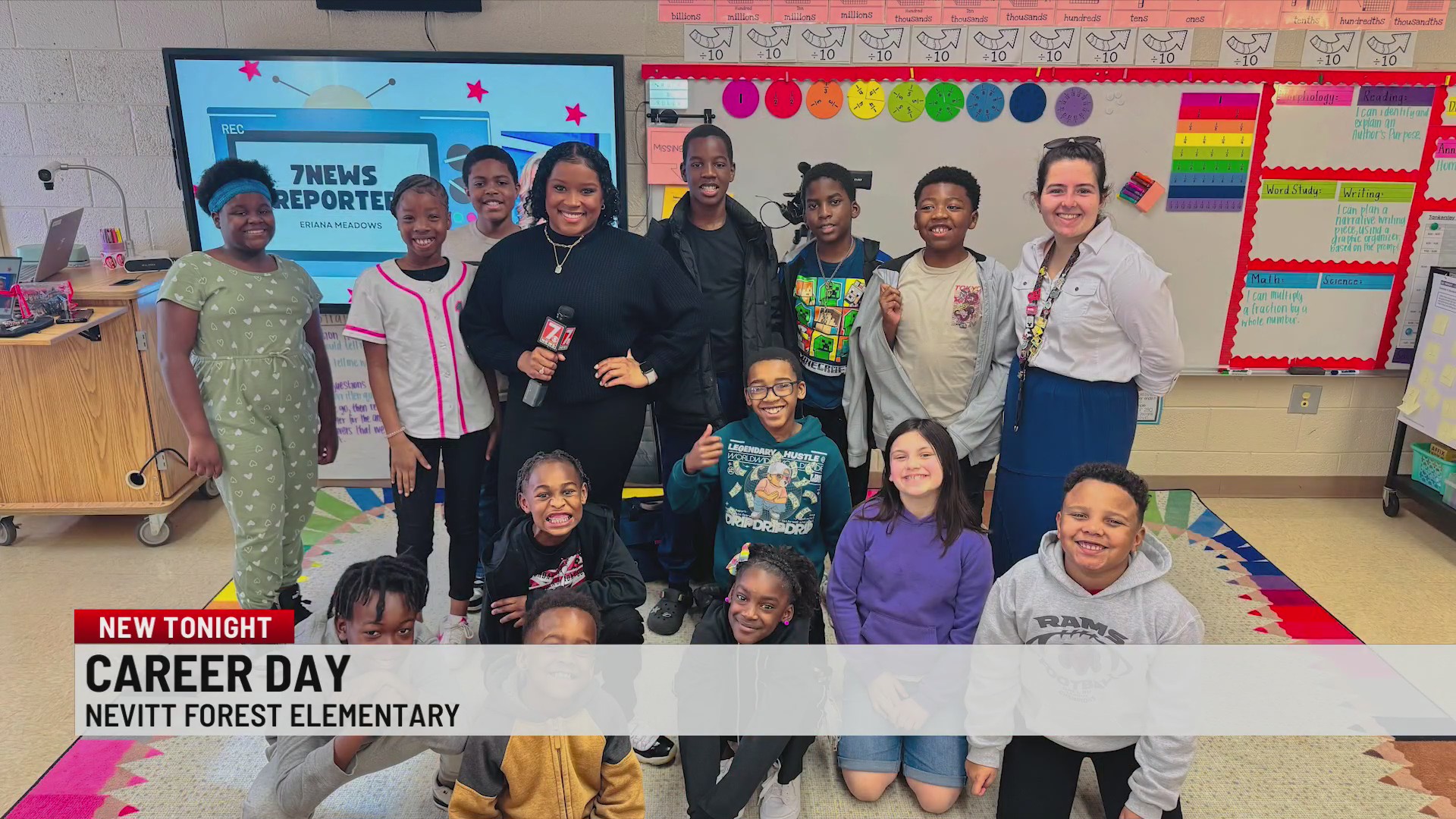 Local elementary school celebrates Black History Month career day ...