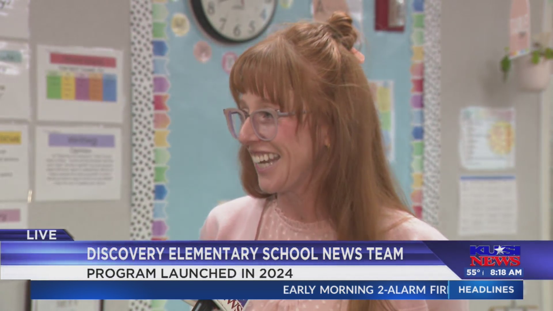 Discovery Elementary news team – FOX 5 San Diego & KUSI News