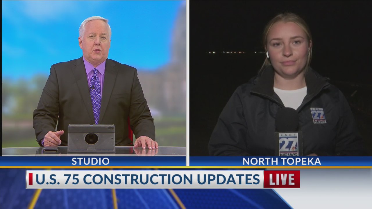 Topeka Highway 75 bridge projects won’t be finished till 2025: KDOT ...
