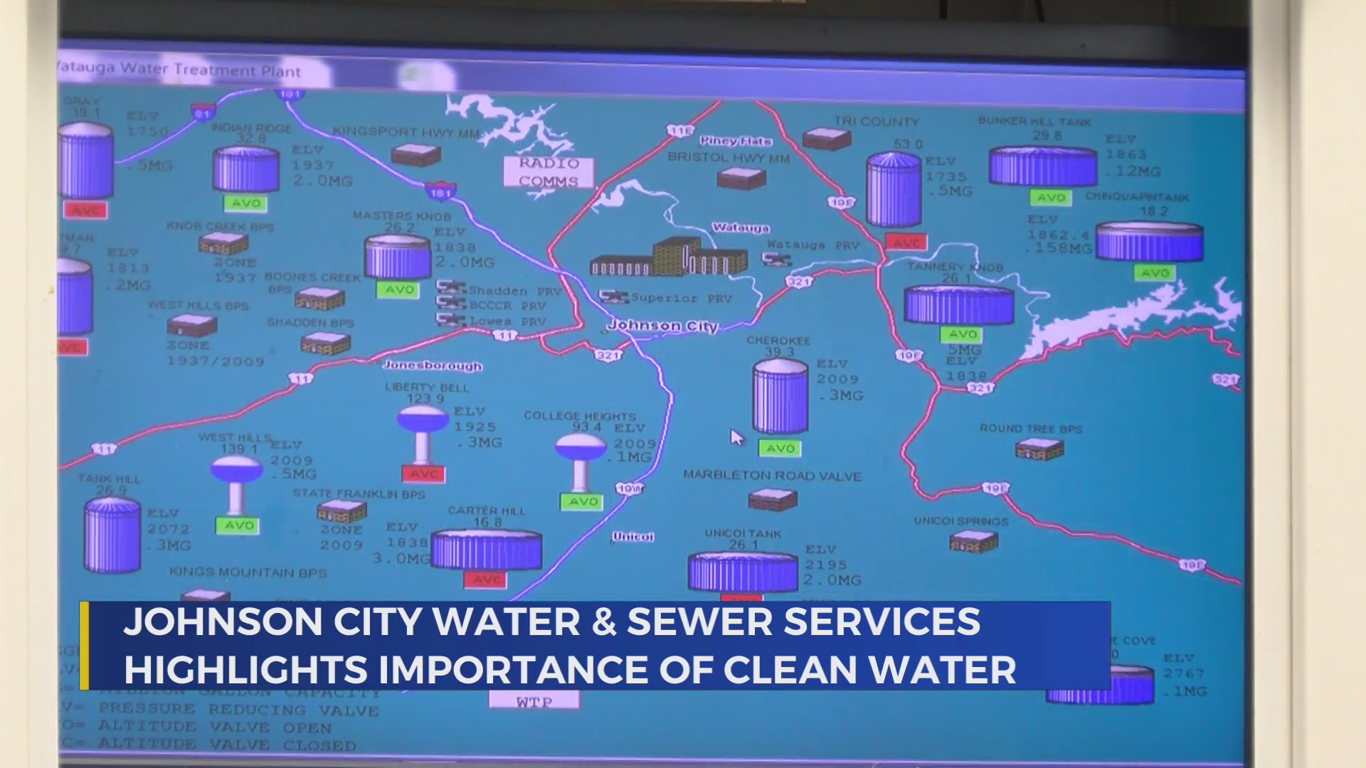 Johnson City Water & Sewer Services highlights the importance of clean ...
