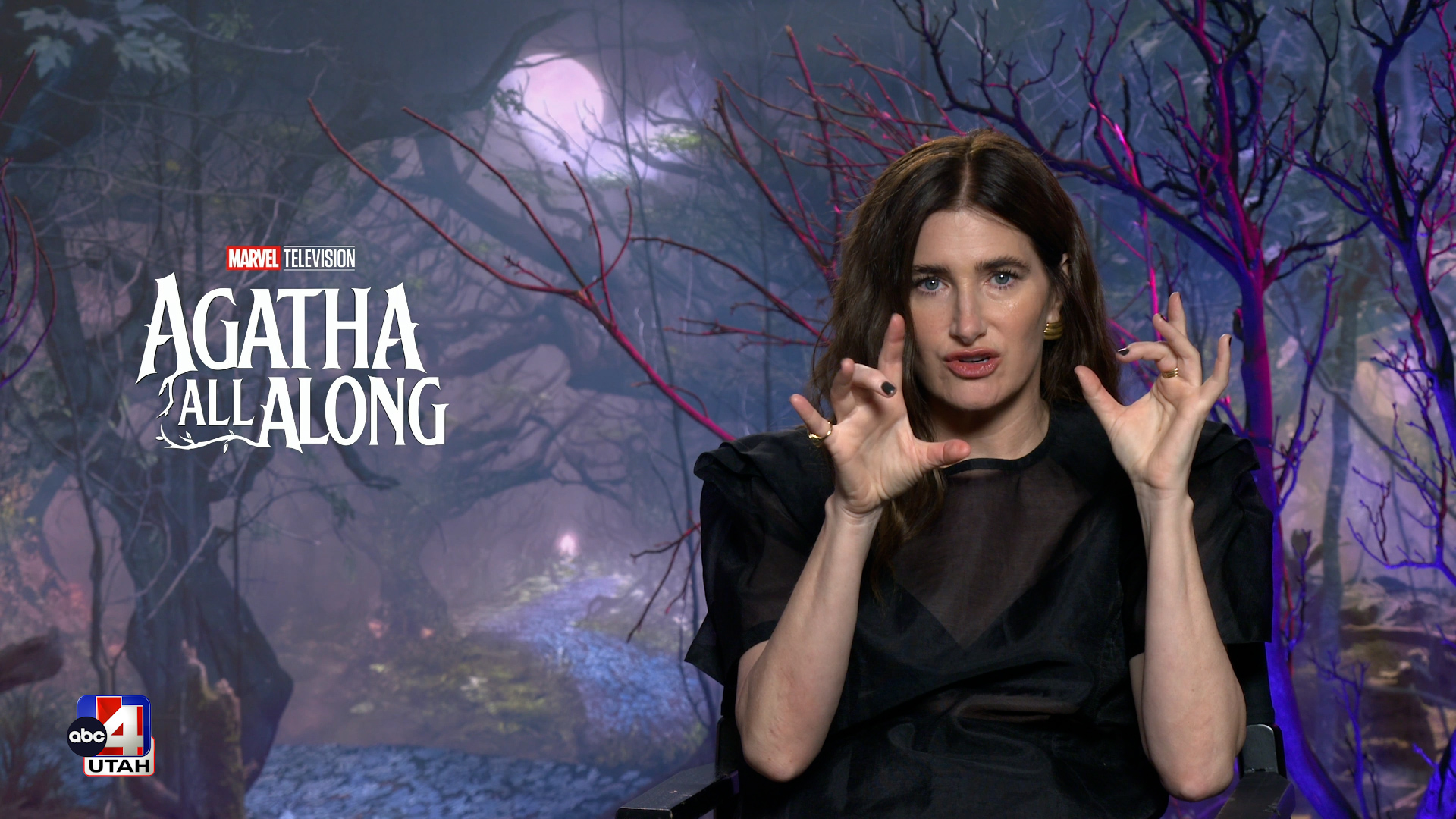 Kathryn Hahn talks ‘Agatha All Along’, Witchcrafting, Agatha’s ...