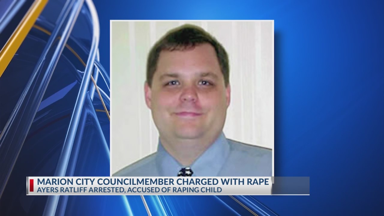 Marion City Council member Ayers Ratliff accused of raping child – NBC4 ...