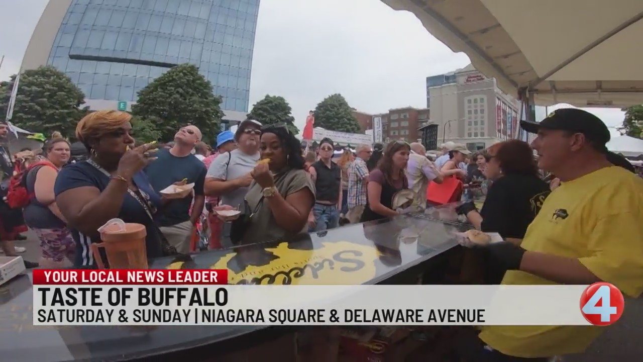 Thousands of preparations in place for Taste of Buffalo 2025 – News 4 ...
