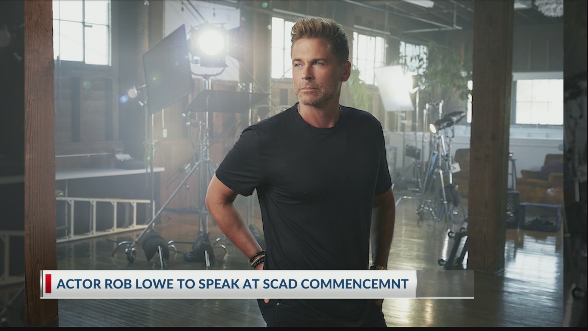 Rob Lowe to deliver SCAD’s 2024 commencement address – WSAV-TV
