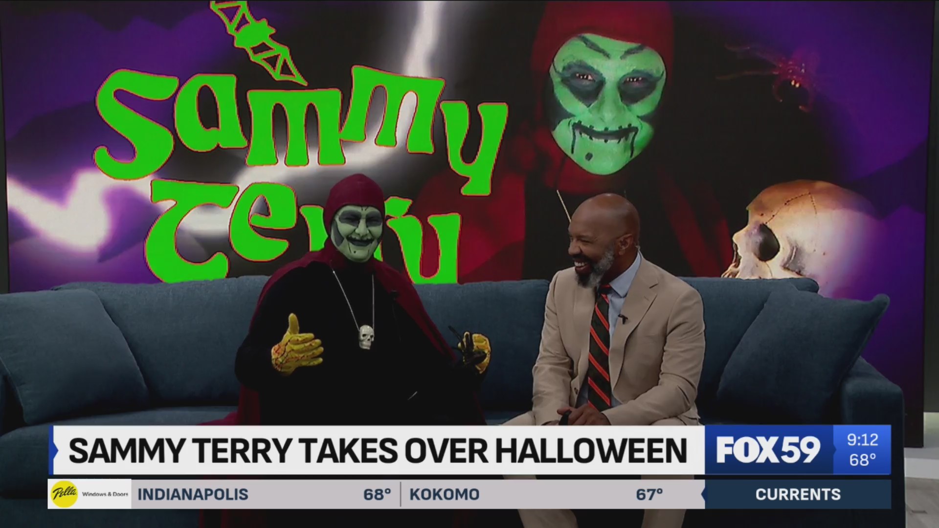 Sammy Terry returns for Halloween – Fox 59