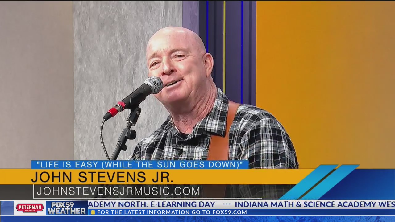 John Stevens Jr. performs Live is Easy (While the Sun Goes Down) – 1/21 ...