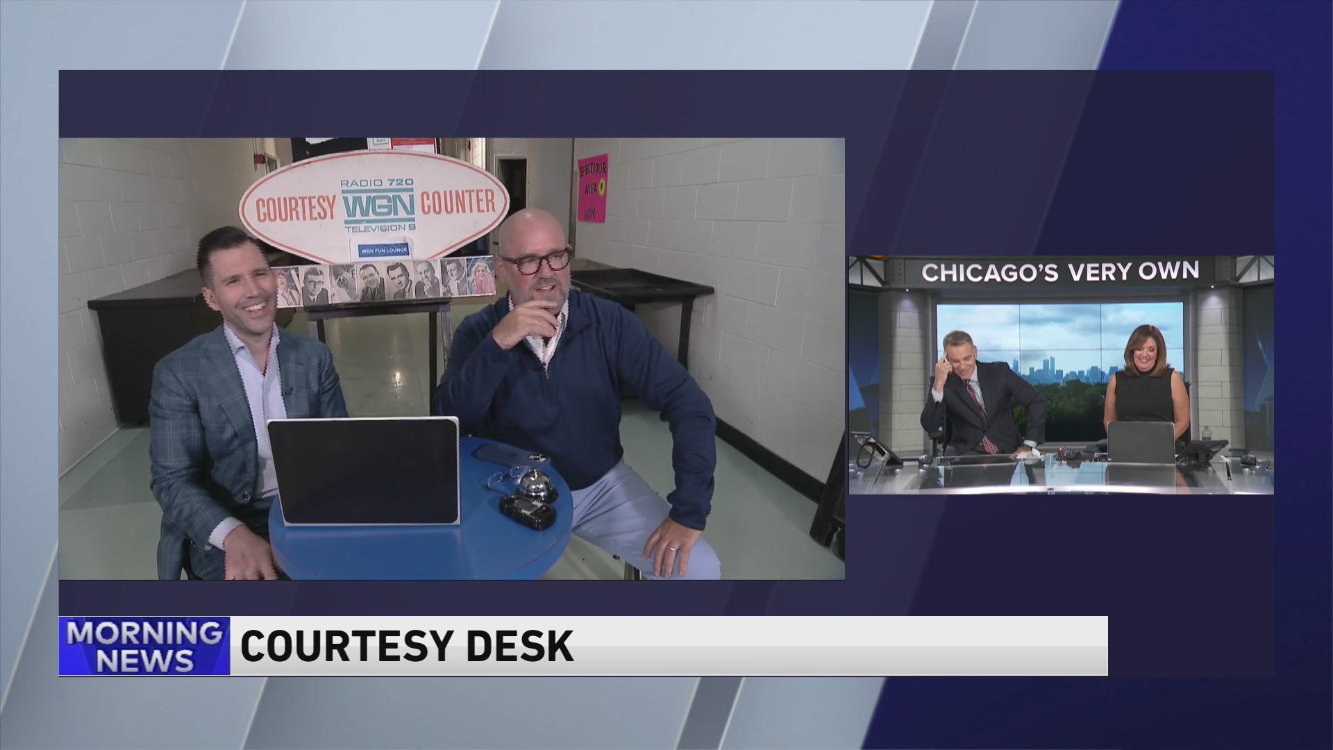 Courtesy Desk: Pat celebrates 20 years at the Ole No. 9 – WGN-TV