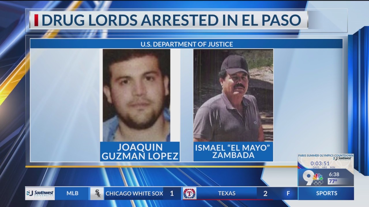 Drug kingpin ‘El Mayo’ arrested in El Paso – FOX31 Denver