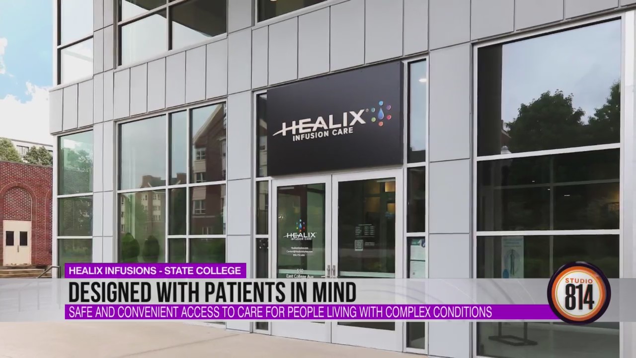 Discover a better infusion option with Healix Infusion Care – WTAJ ...