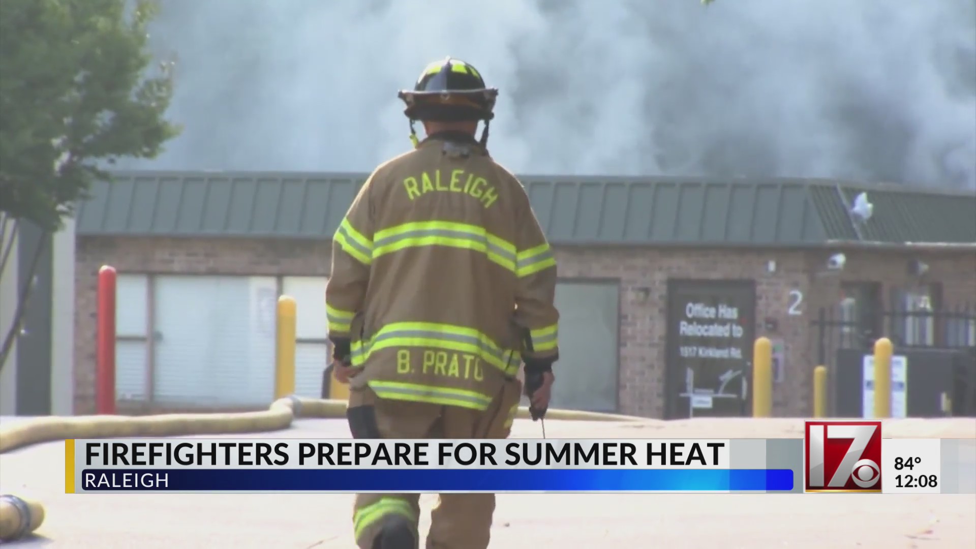 Raleigh fire fighters prepare for summer heat – CBS17.com