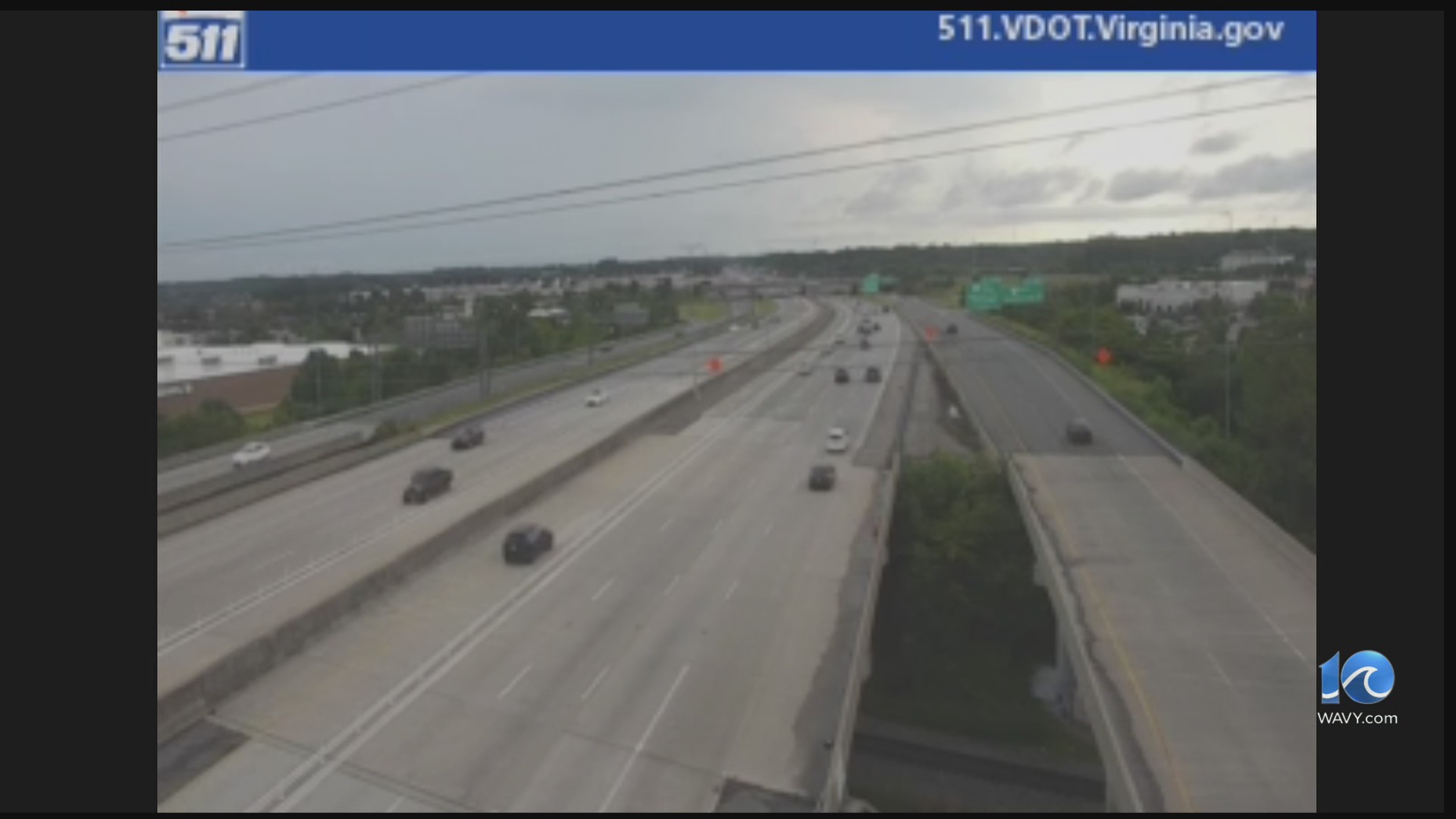 VSP: Driver reports vehicle shot at on I-64 – WAVY.com