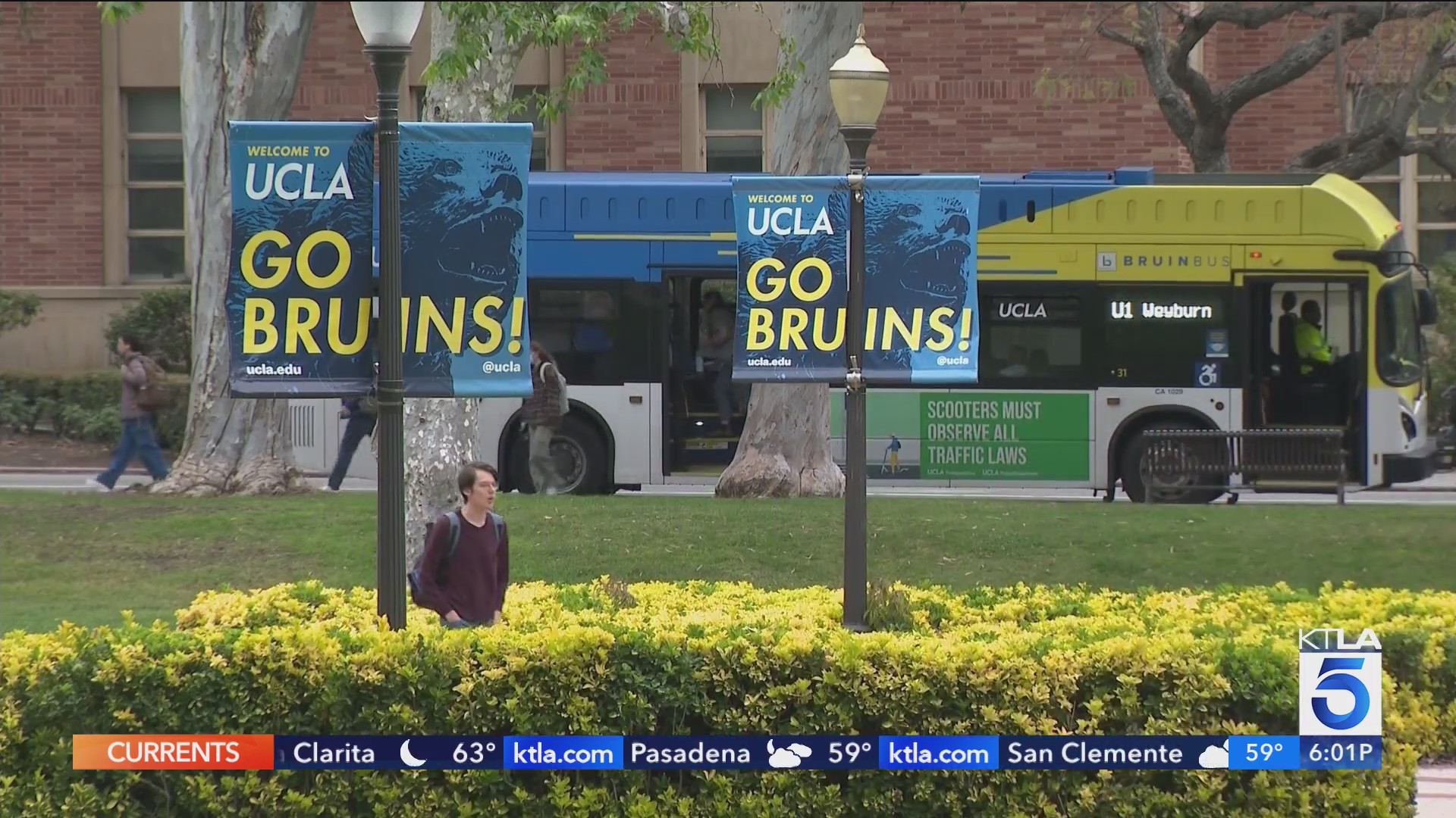 UCLA grad student detained at U.S.-Mexico border – KTLA