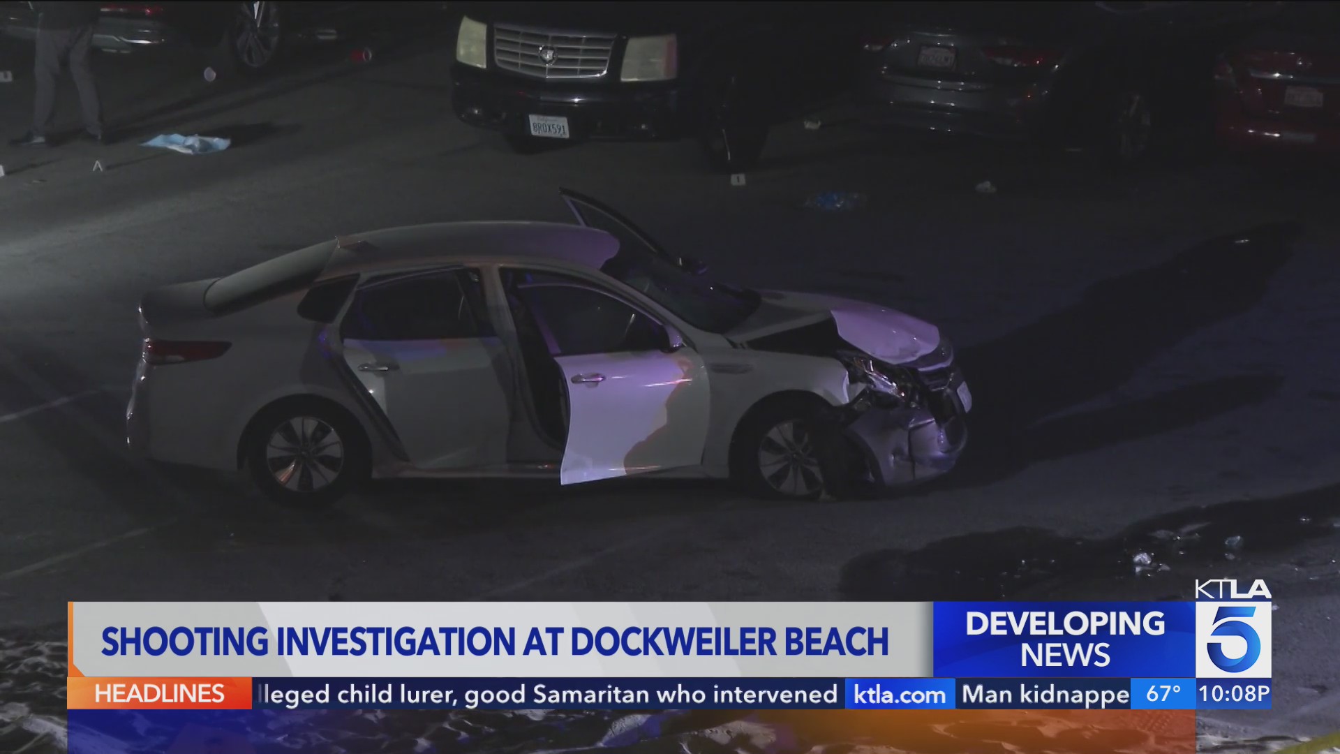 At least 1 hospitalized in Playa del Rey shooting – KTLA