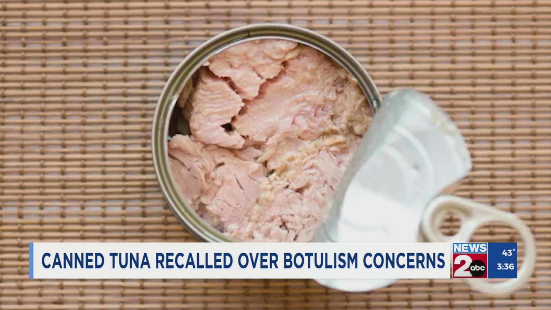 Canned tuna recalled in multiple states, including TN – WKRN News 2