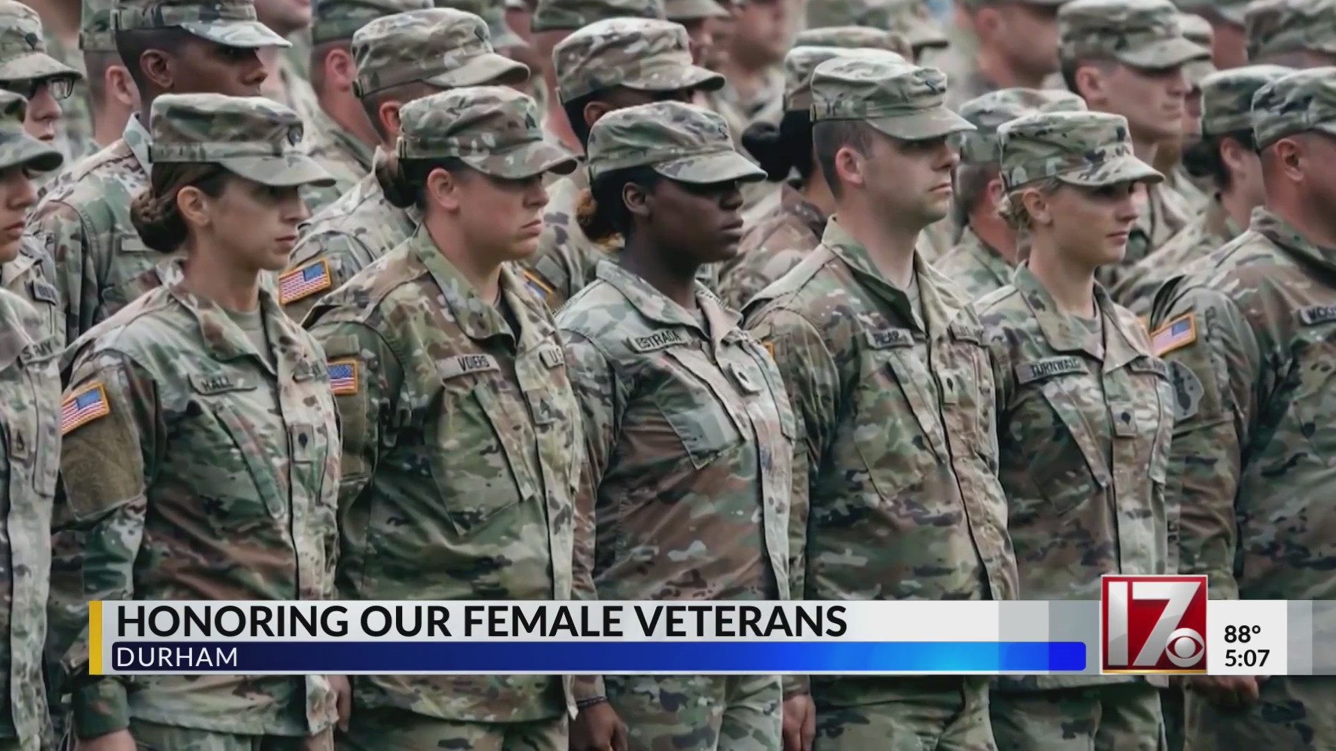 Honoring women veterans – CBS17.com