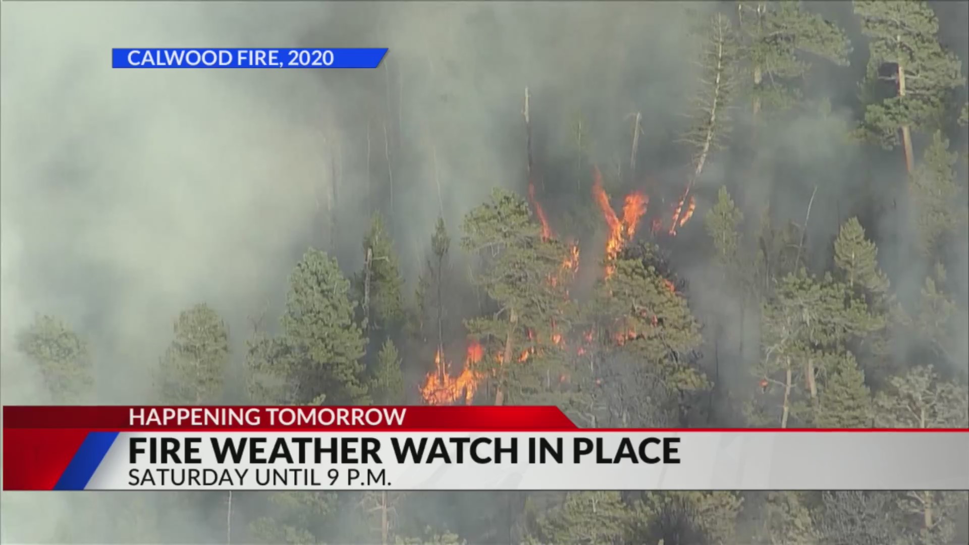 Fire weather watch in place – FOX31 Denver
