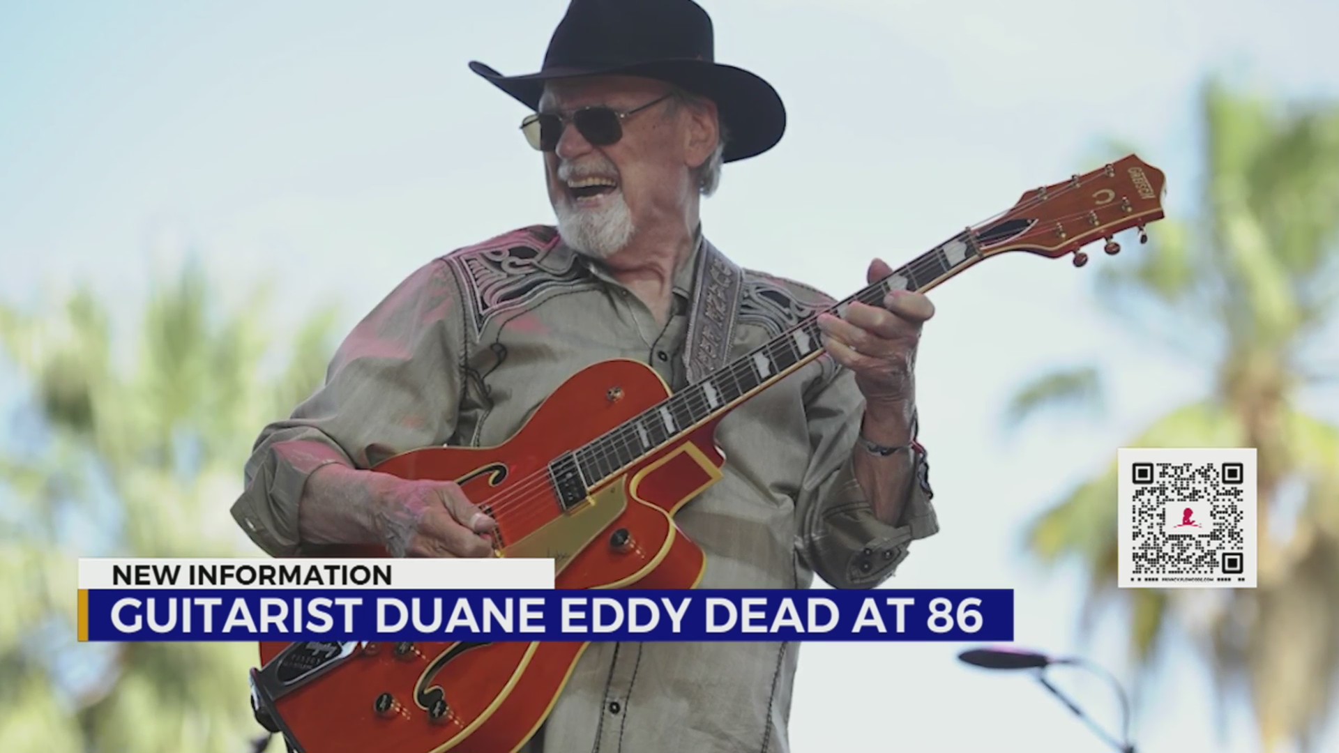 Duane Eddy, twangy guitar hero of early rock, dies at Franklin hospital ...