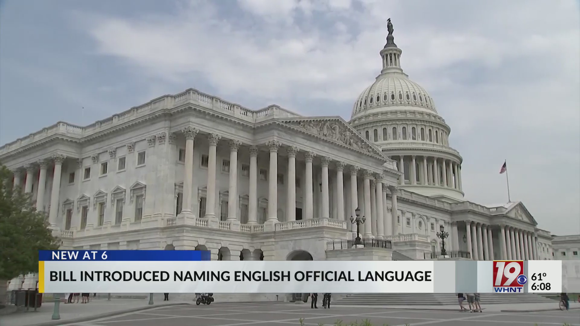 Bill Introduced Naming English Official Language | March 3, 2025 | News ...