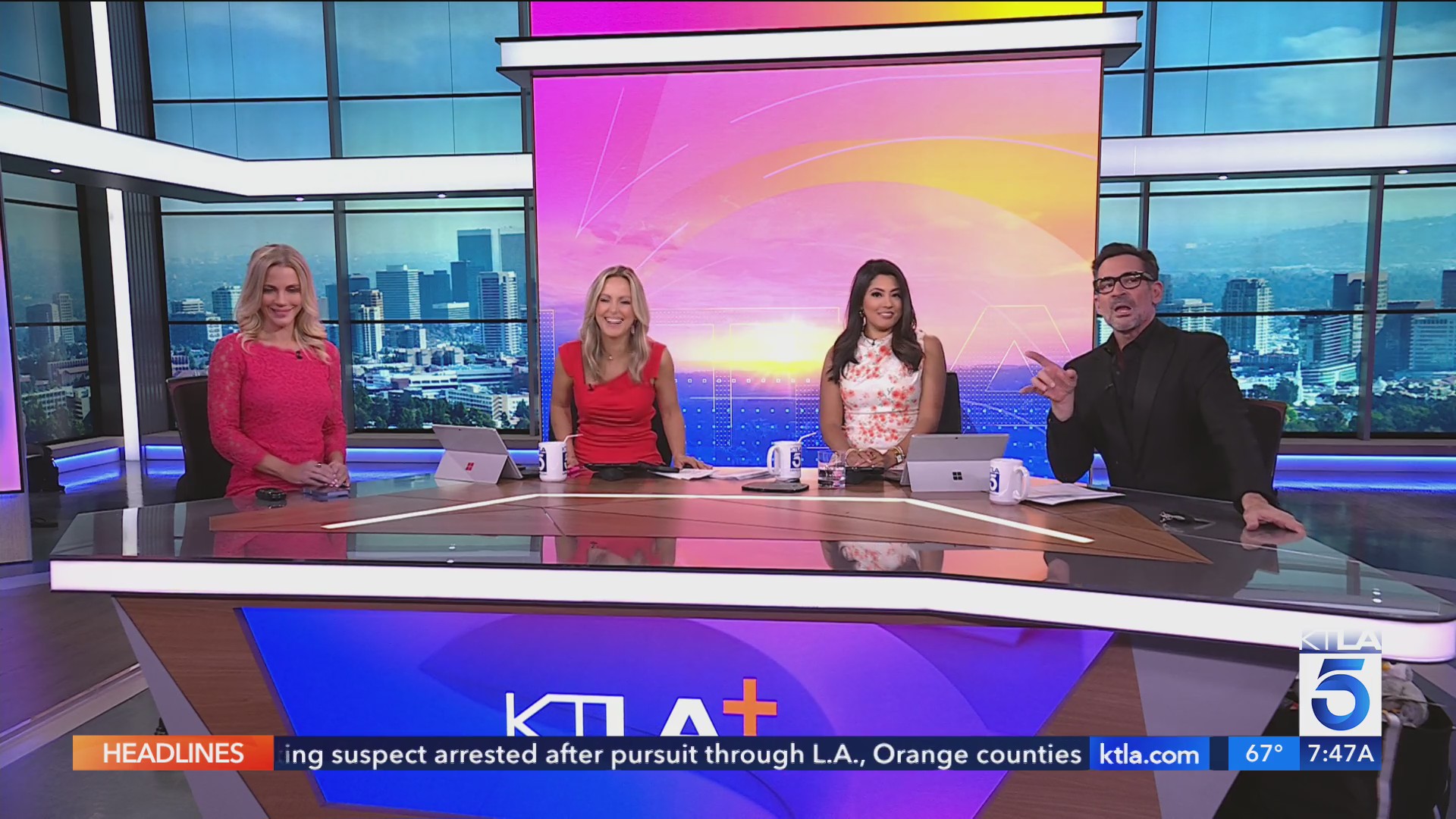 KTLA Weekend Morning snags Official Emmys Gifting Suite goodies – KTLA