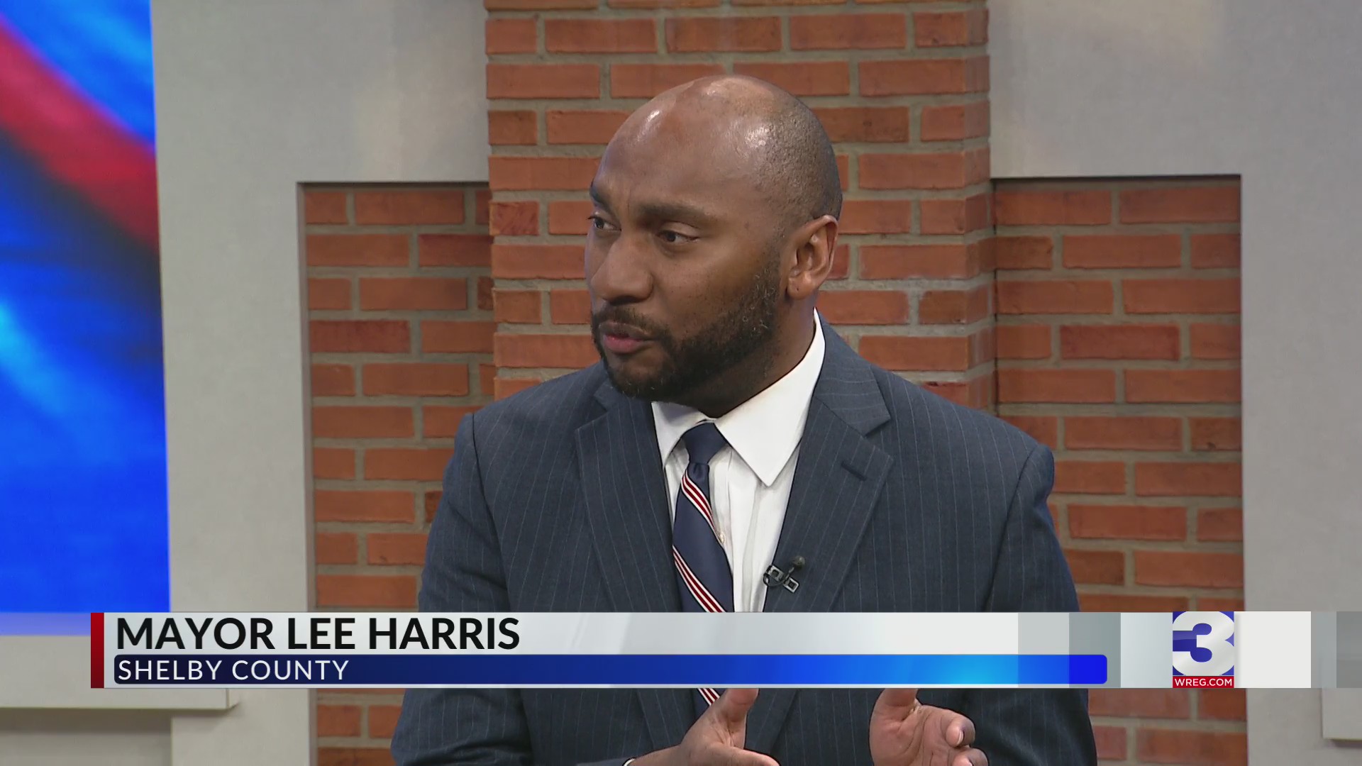 Interview with Mayor Lee Harris – WREG.com
