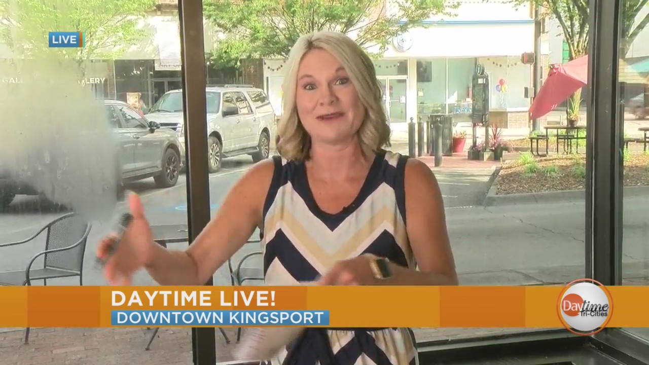 Daytime LIVE in downtown Kingsport – WJHL | Tri-Cities News & Weather