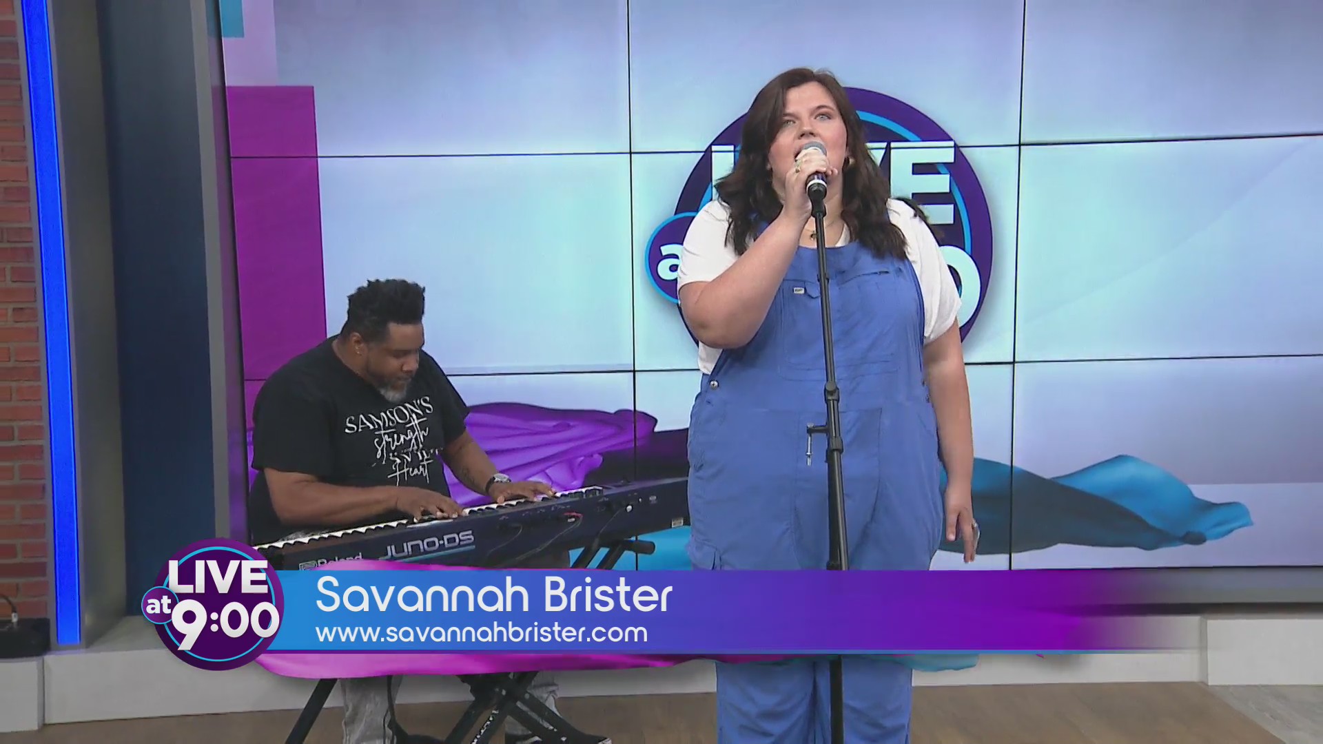 Performance: Singer-Songwriter Savannah Brister sounds like an angel ...