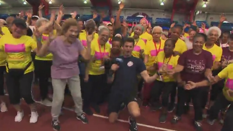 Dancing it out at The Armory – PIX11