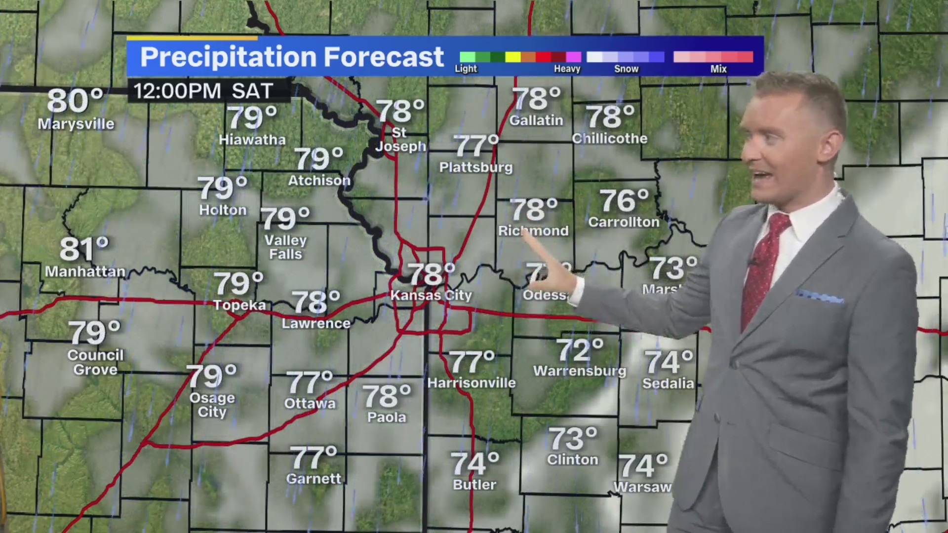 Friday evening forecast – FOX 4 Kansas City WDAF-TV | News, Weather, Sports