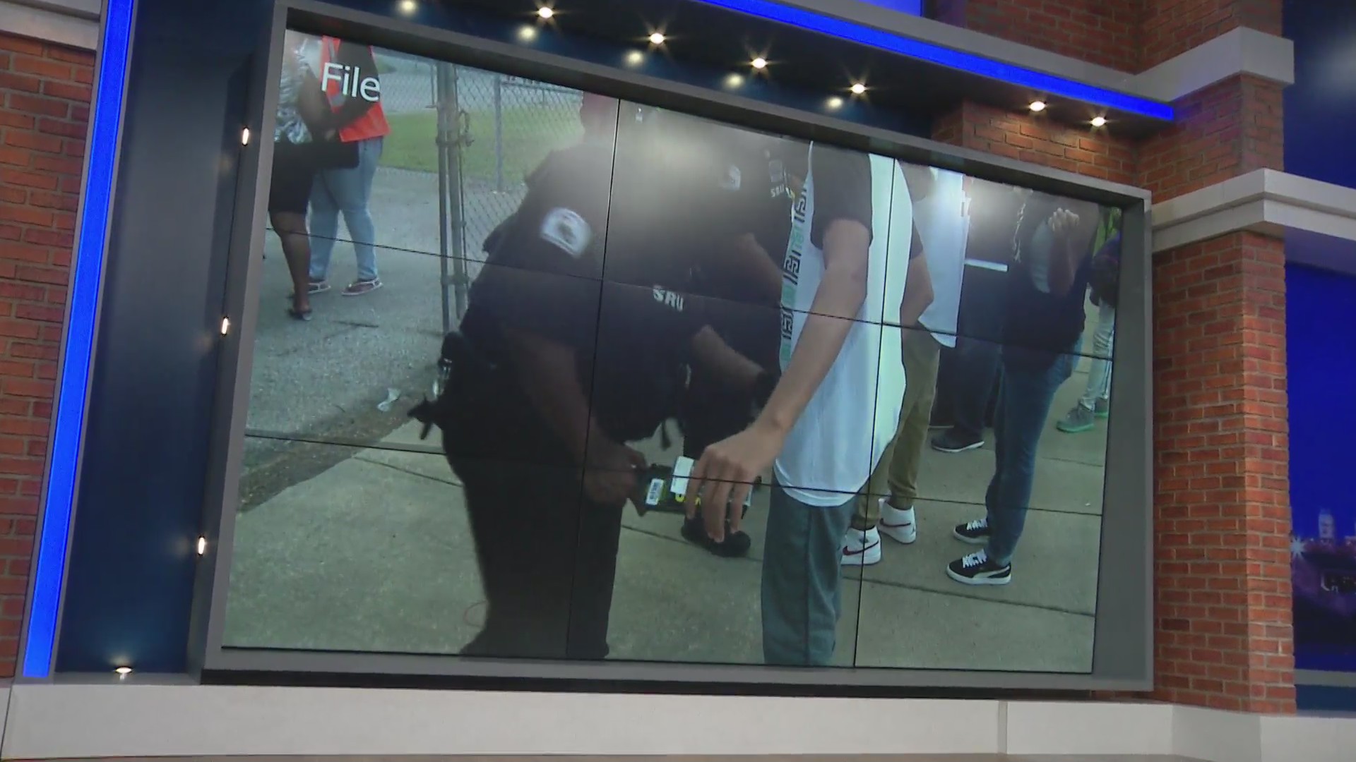 High school football security – WREG.com