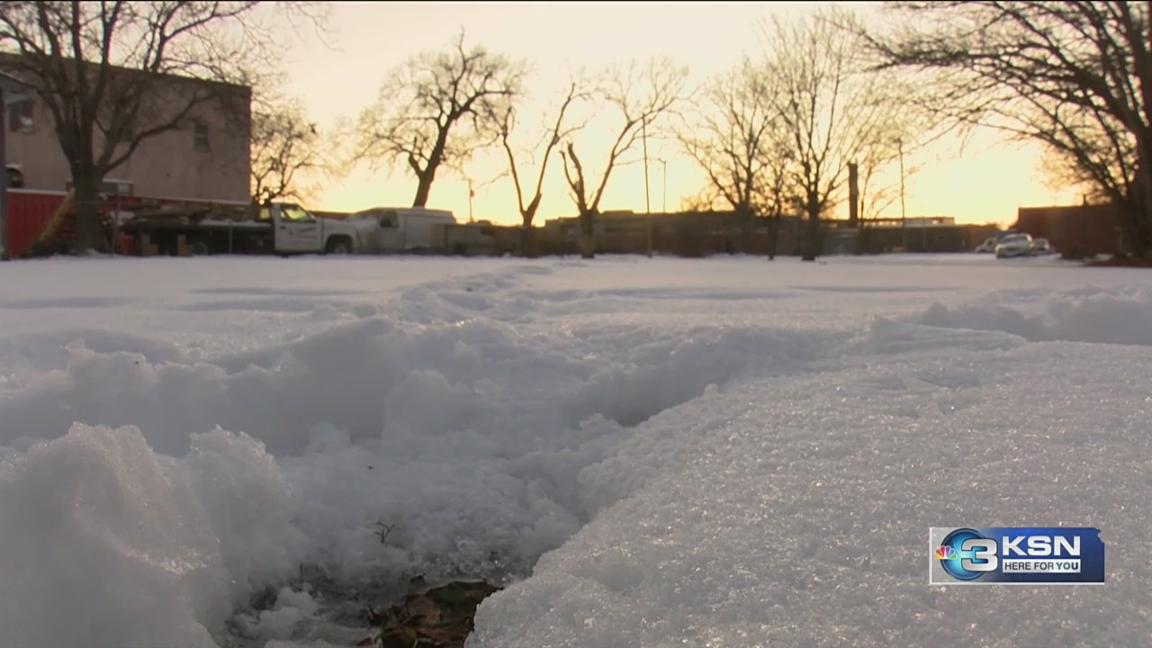Kansas crews prepare for remainder of winter after record-breaking ...
