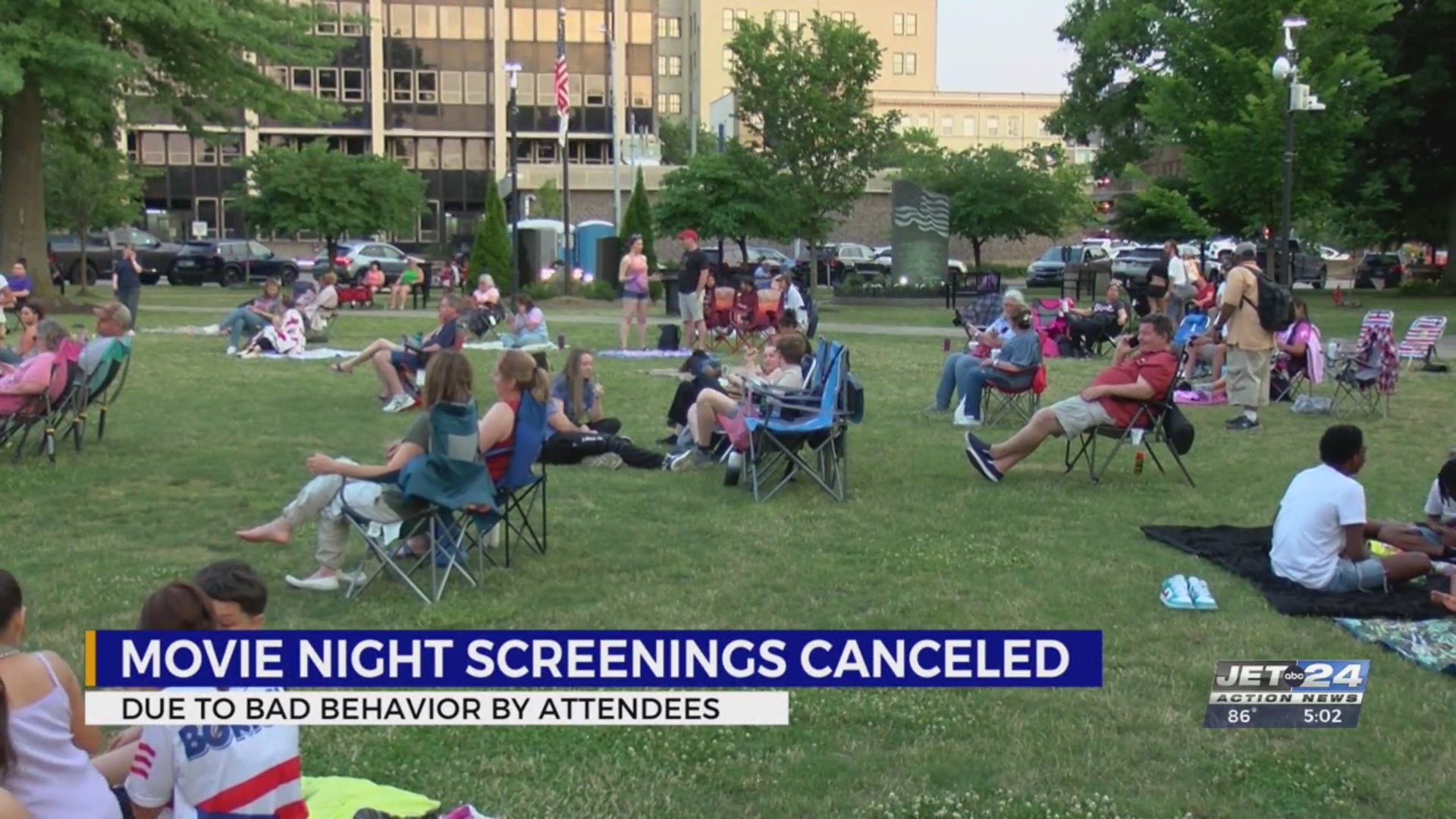 Erie Downtown Partnership cancels remaining Movie Mondays – WJET/WFXP ...