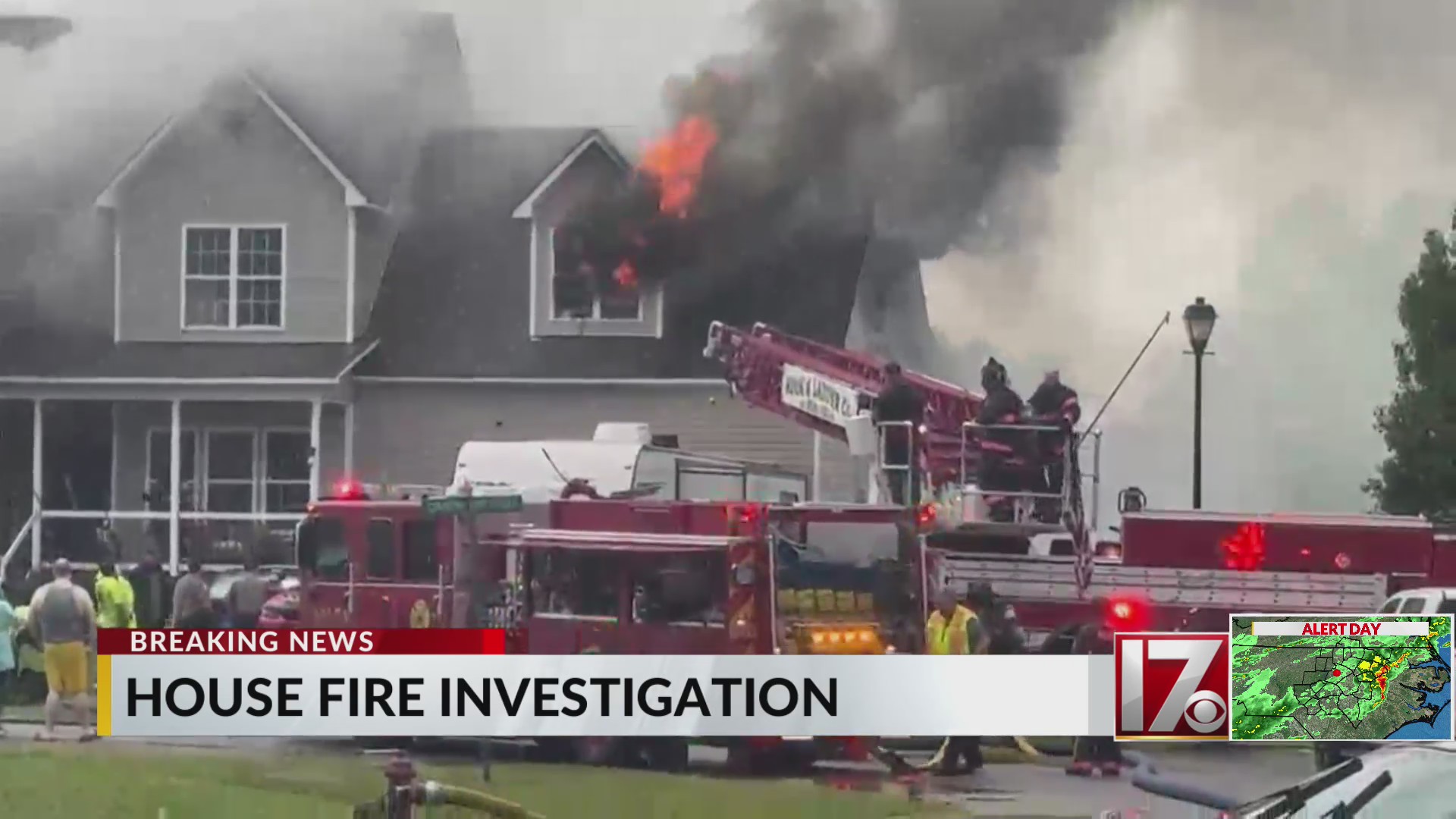 House fire investigation in Selma – CBS17.com
