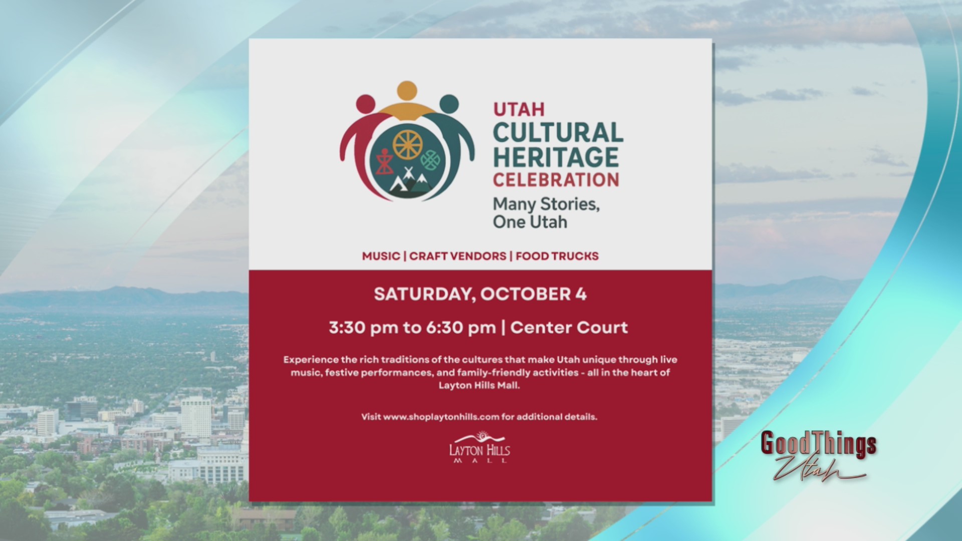 Layton Hills Mall: Celebrate Culture, Food, and Community This Saturday ...