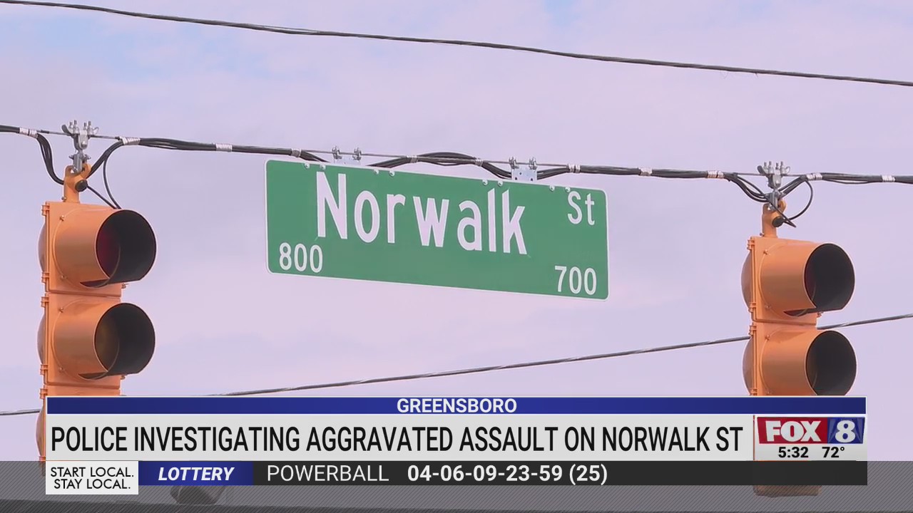 1 seriously injured in aggravated assault on Norwalk Street, Greensboro ...