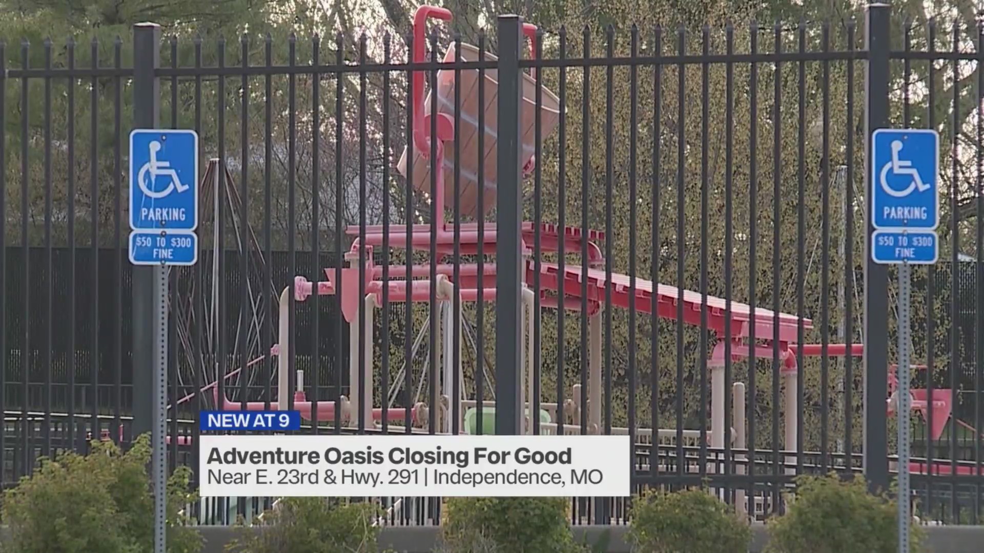 Adventure Oasis Water Park in Independence not reopening this summer ...