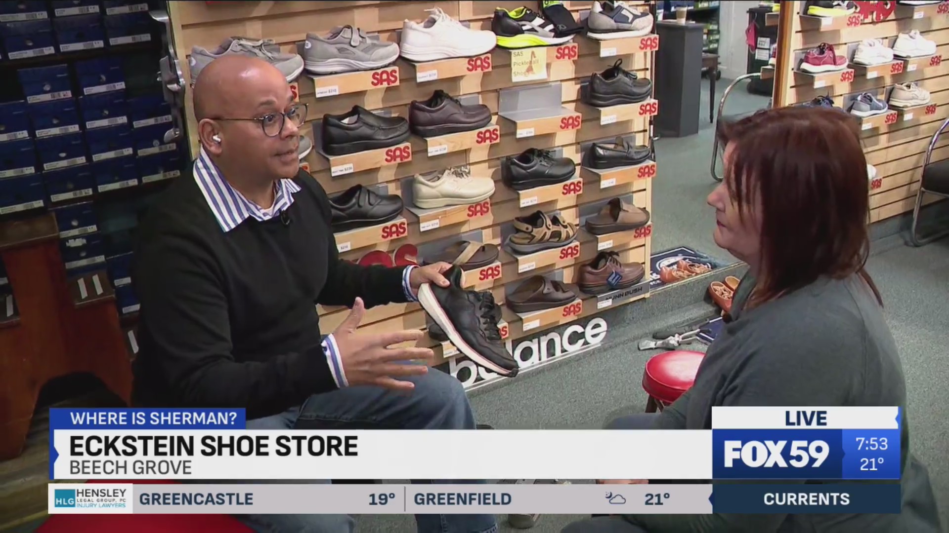 Where Is Sherman: Eckstein Shoe Store, Part 1 – Fox 59