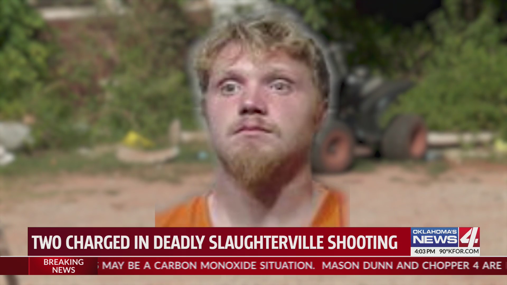 Two charged in deadly Slaughterville shooting – KFOR.com Oklahoma City