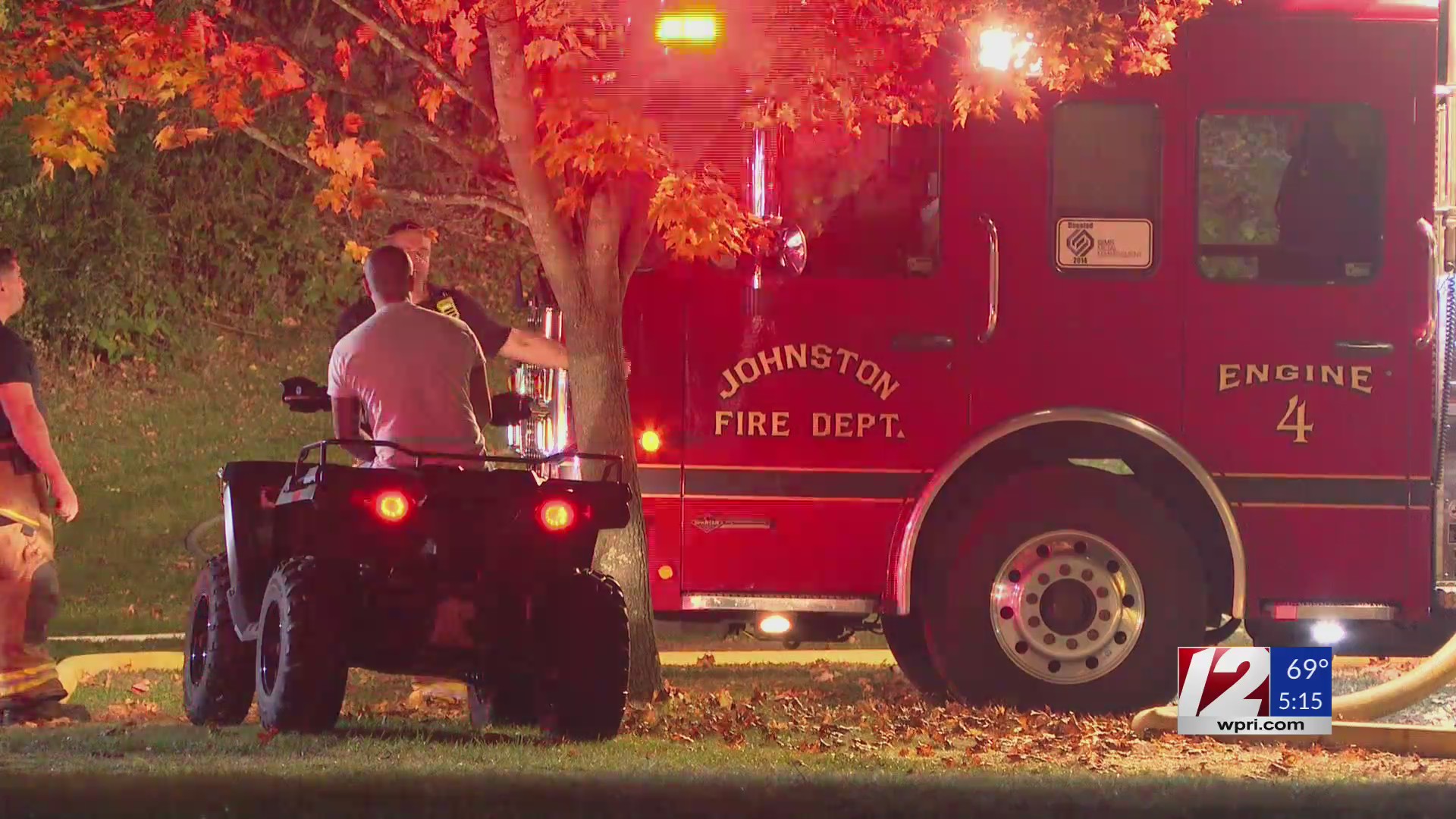 DEM issues ‘high fire danger’ amid recent RI brush fires – WPRI.com