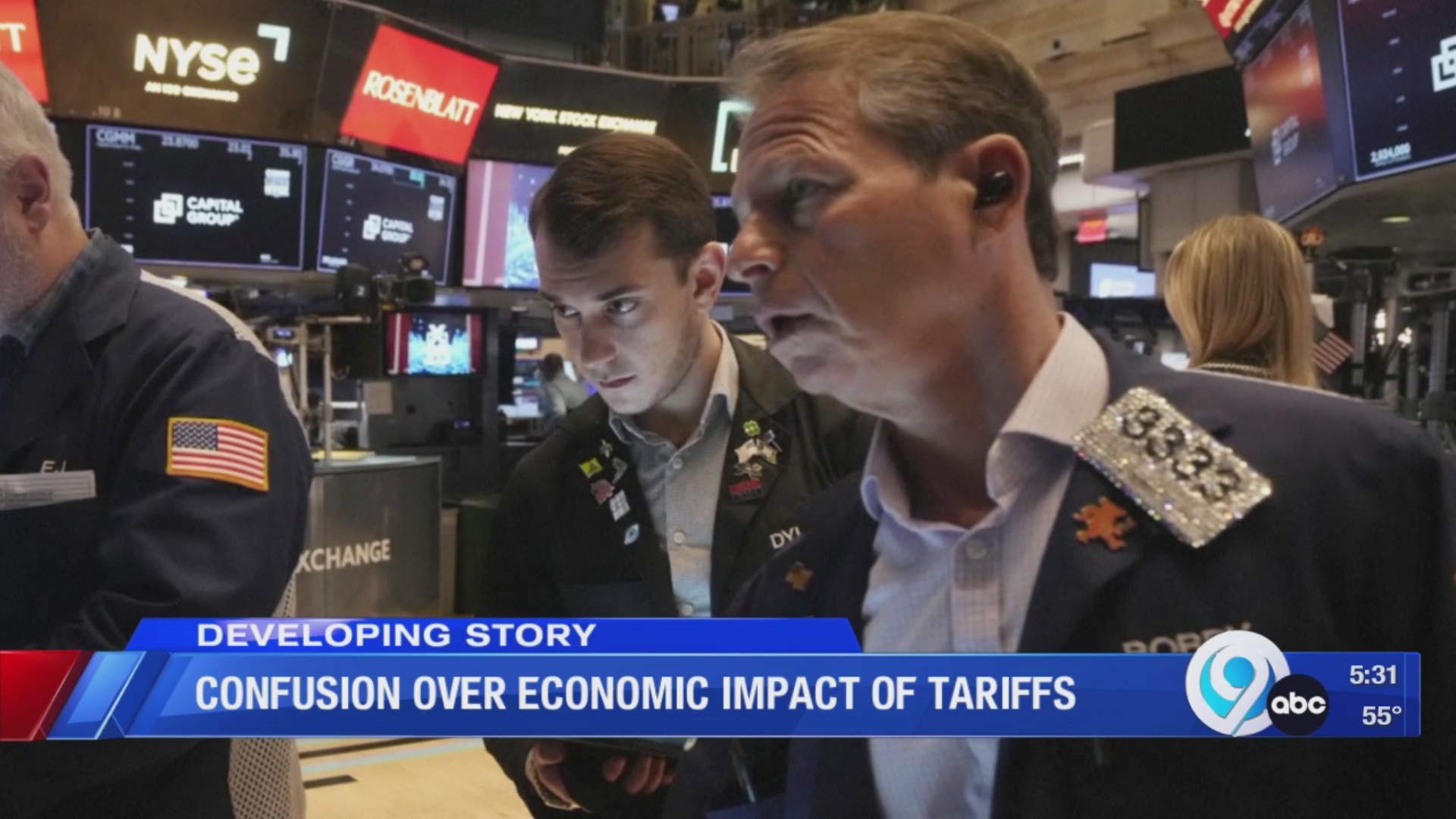 Confusion over economic impacts of tariffs – WSYR