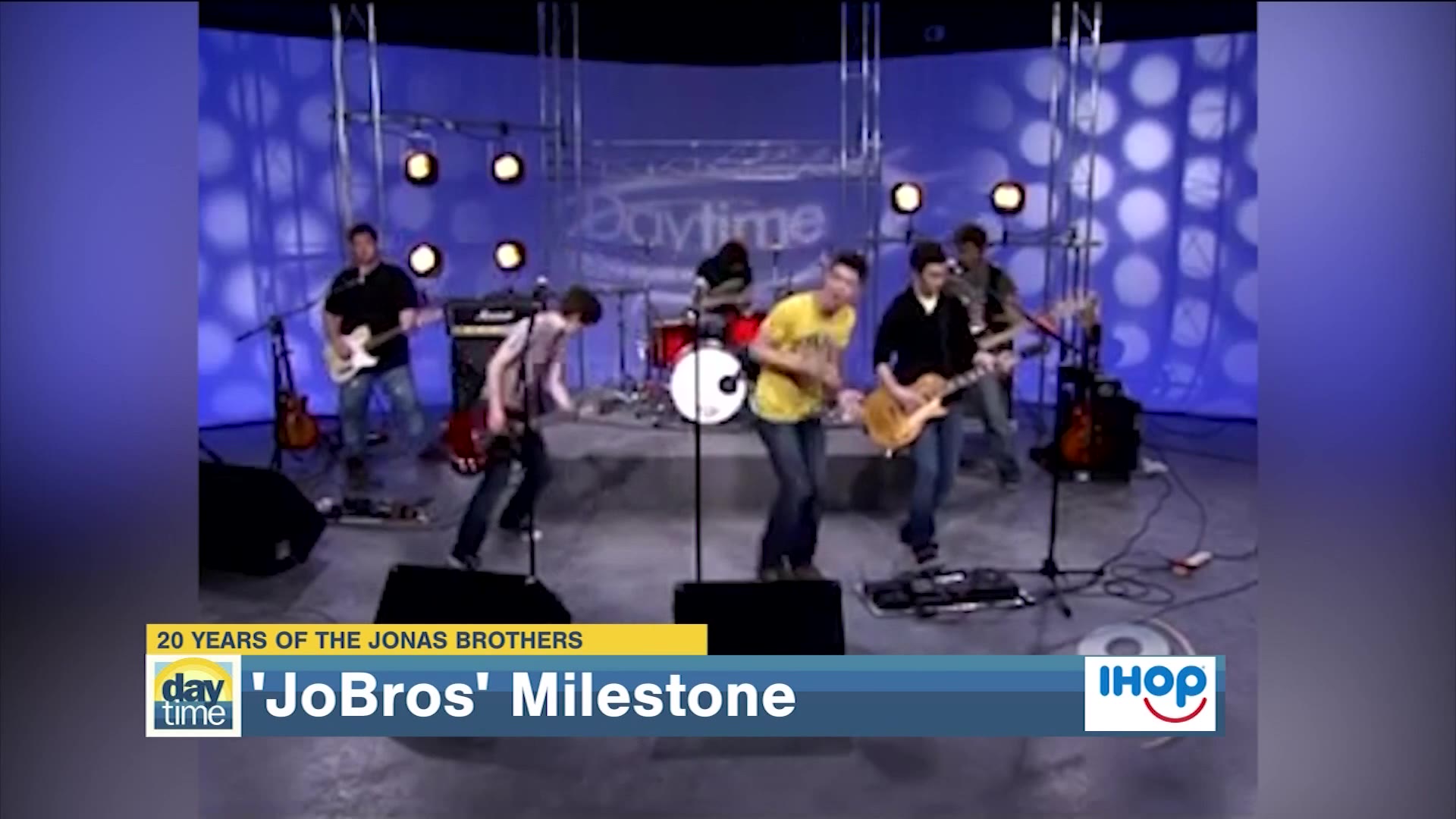 20 Years of the Jonas Brothers on IHOP Chat | Daytime – WFLA