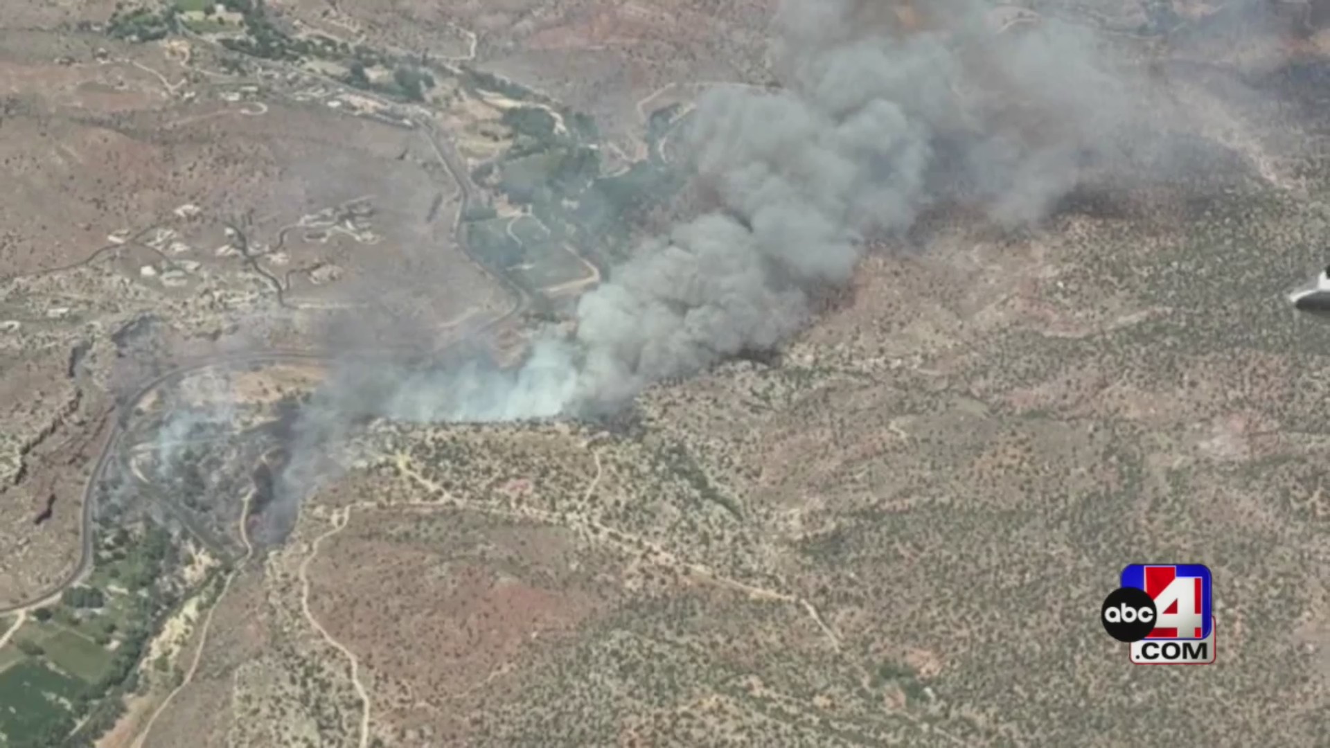 An update on the wildfire near Zion National Park – ABC4 Utah