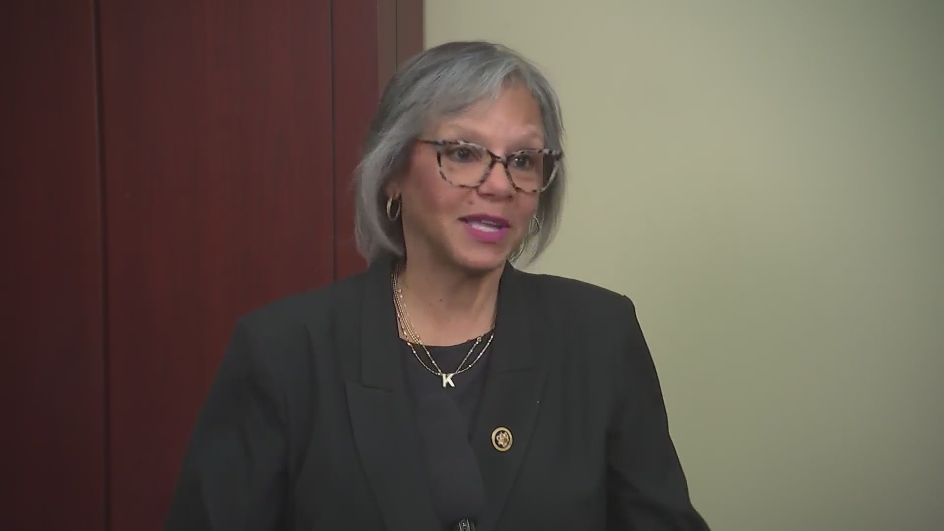 Rep. Robin Kelly enters race to replace Durbin — WGN Evening News – WGN-TV