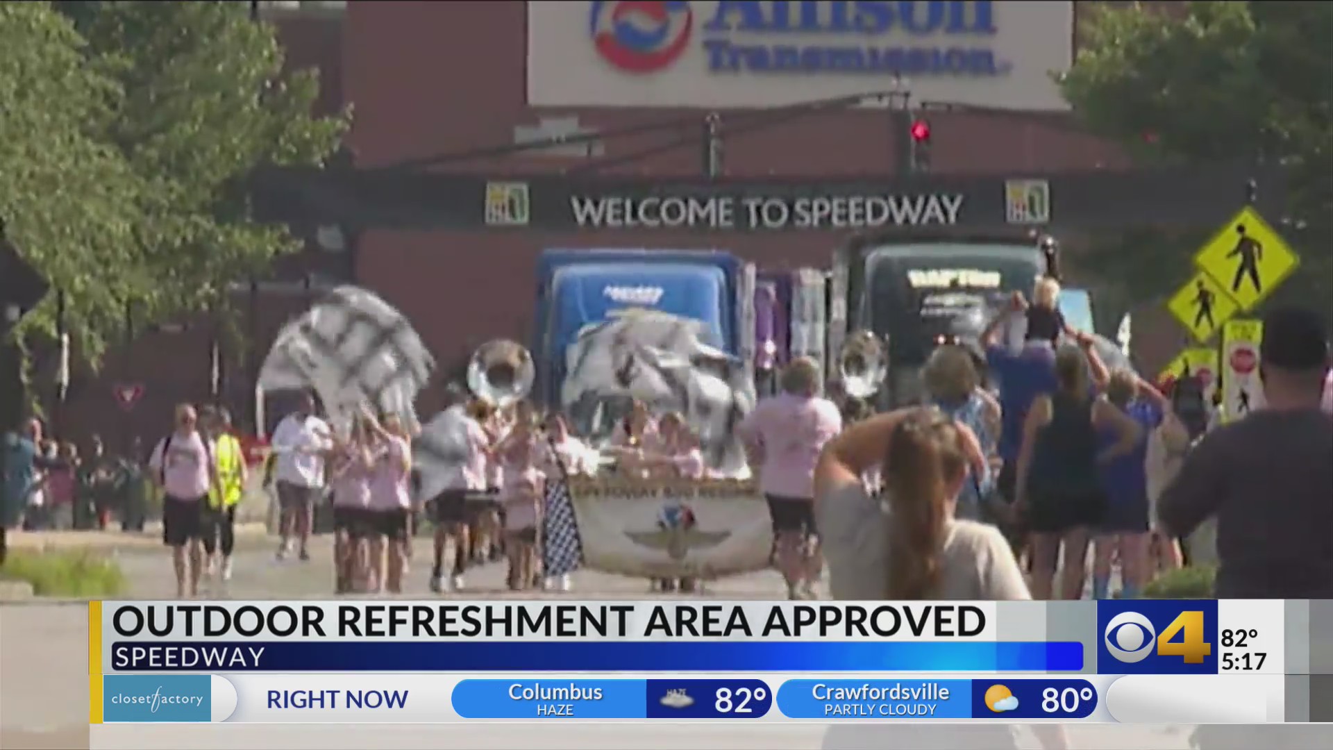 Speedway to allow outdoor alcohol drinking on Main Street, just in time ...