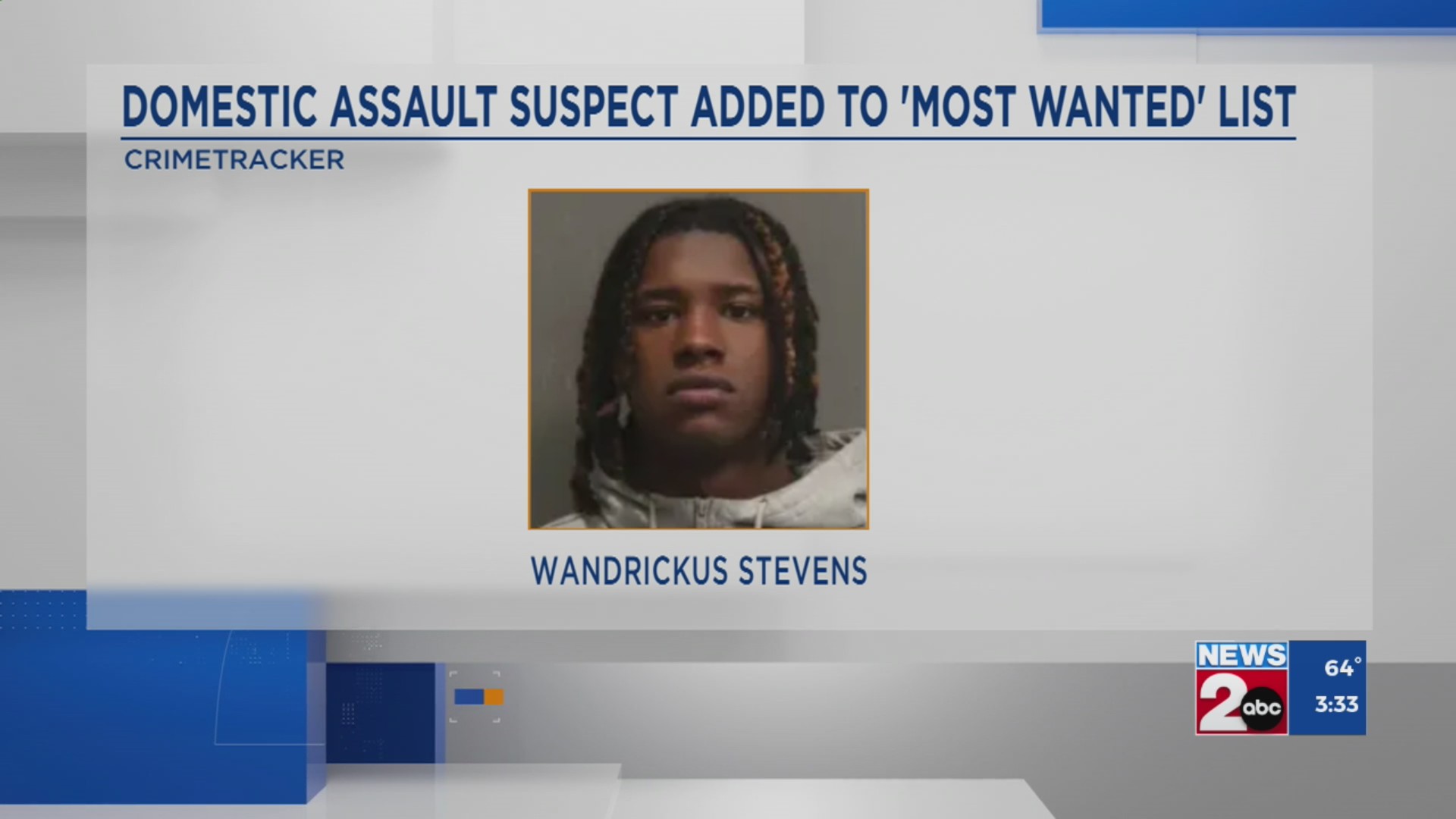 Domestic assault suspect added to list of ‘Most Wanted’ fugitives ...