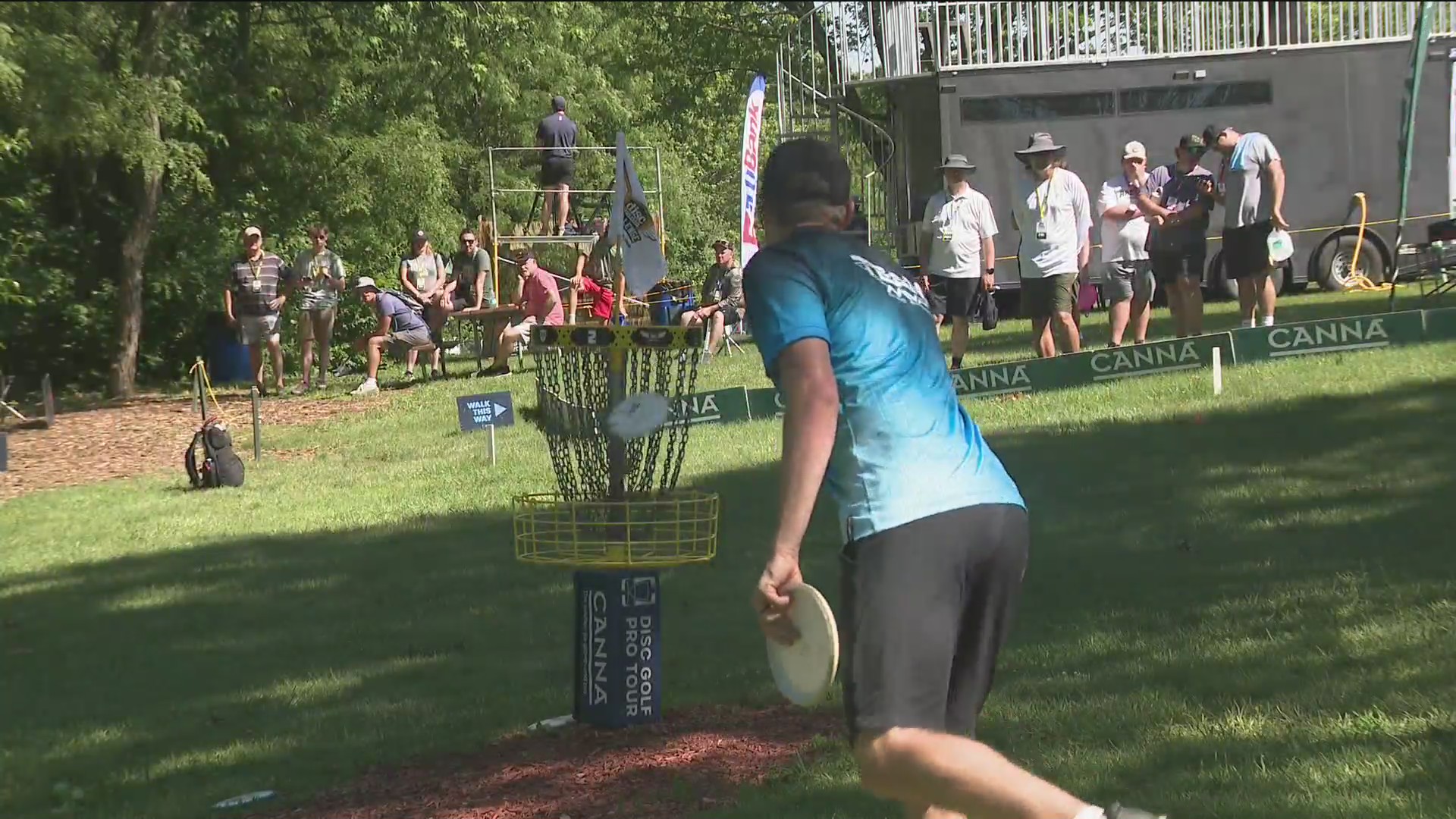 Discmania Challenge draws world champion disc golfers to Indianola ...