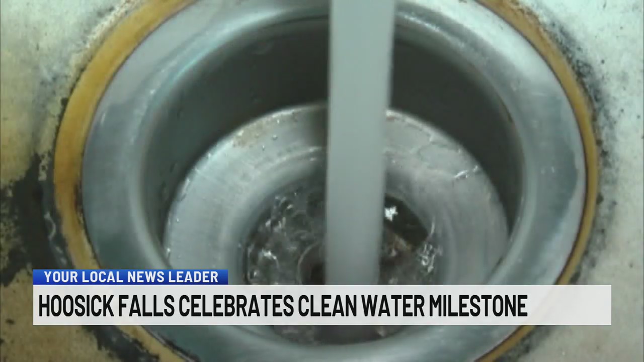 Hoosick Falls celebrates clean water – NEWS10 ABC