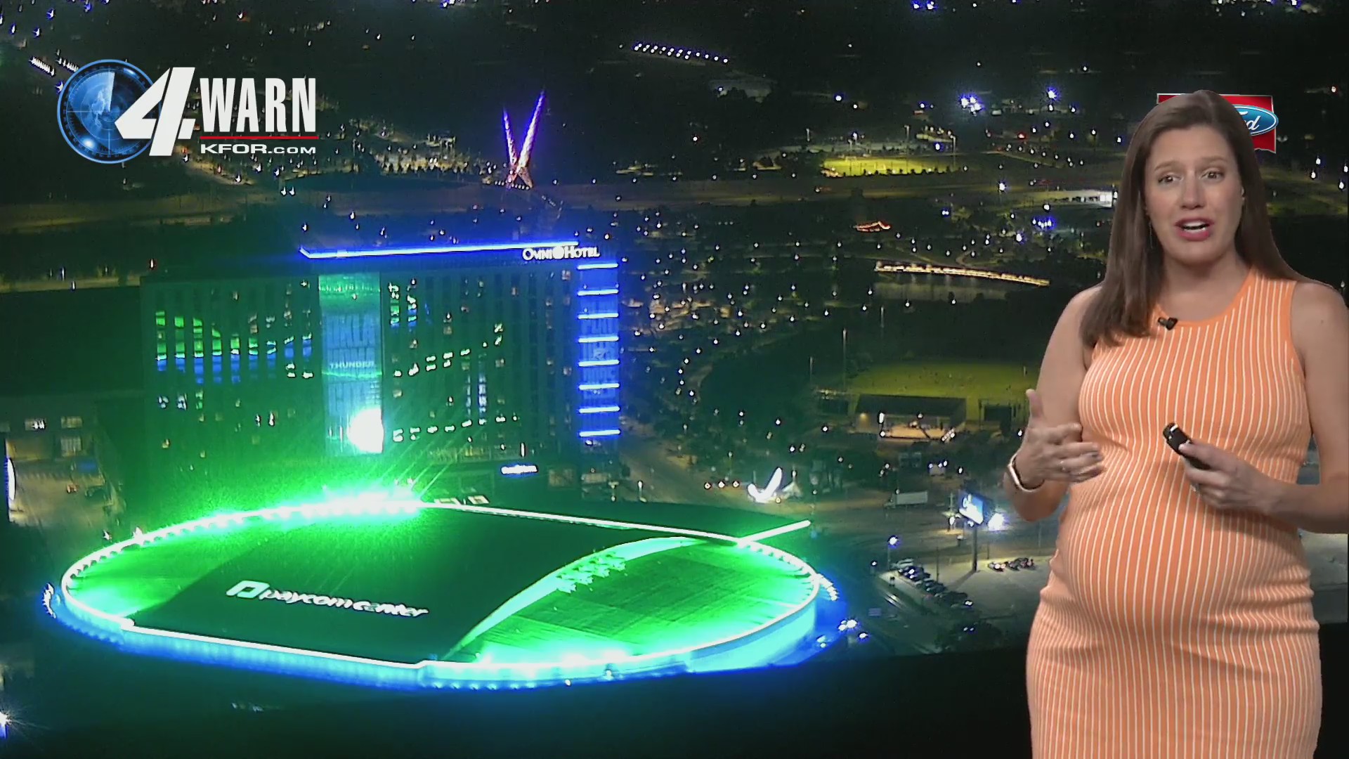 Emily Sutton talks about our hot and humid week ahead! (6/23/25 10:15PM) – KFOR.com Oklahoma City