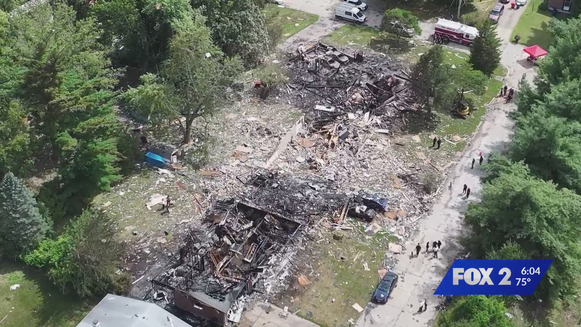 Investigators dig deep into home explosion as expert points to possible ...
