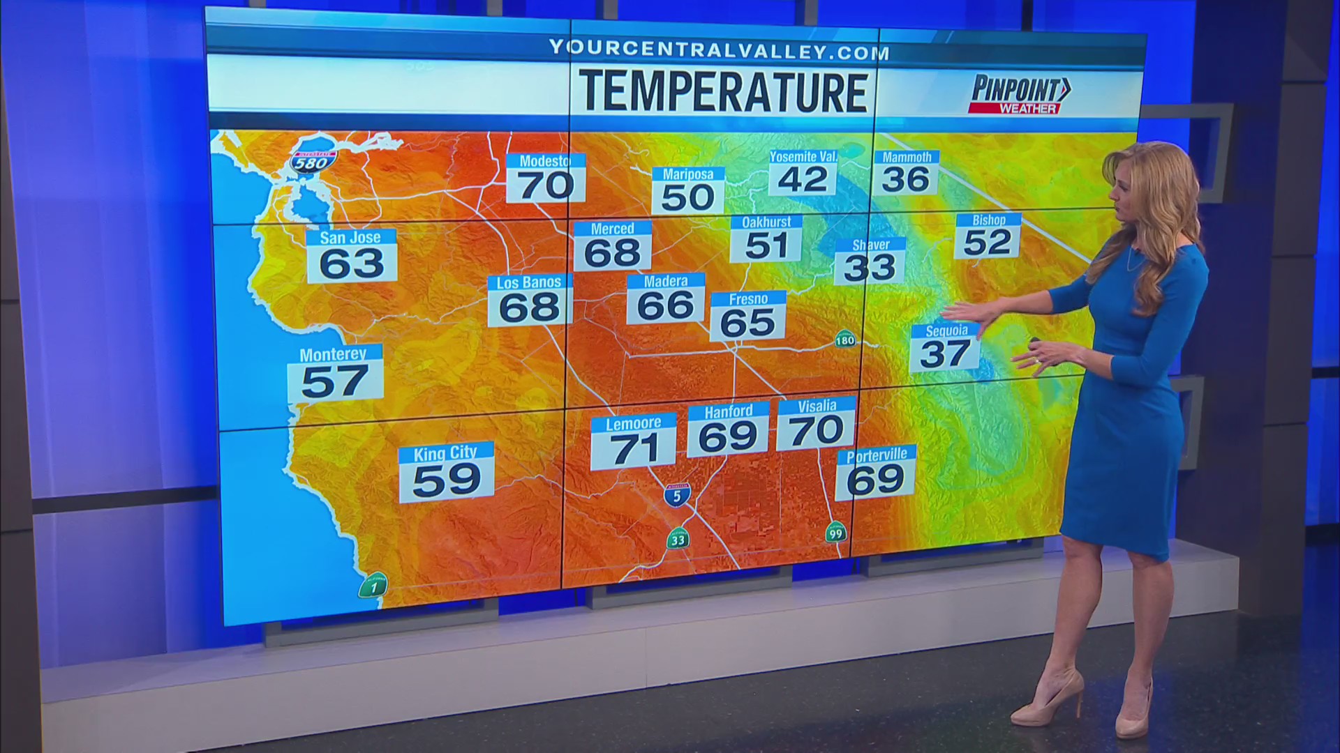 Forecast 3-13-2025 – CBS47 and KSEE24 | News from YourCentralValley.com